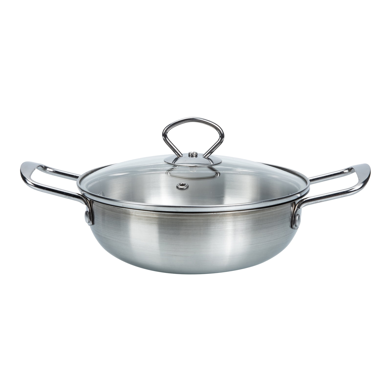 HOMEMAXS Household Cooking Pot Stainless Steel Pot Handle Pot for ...