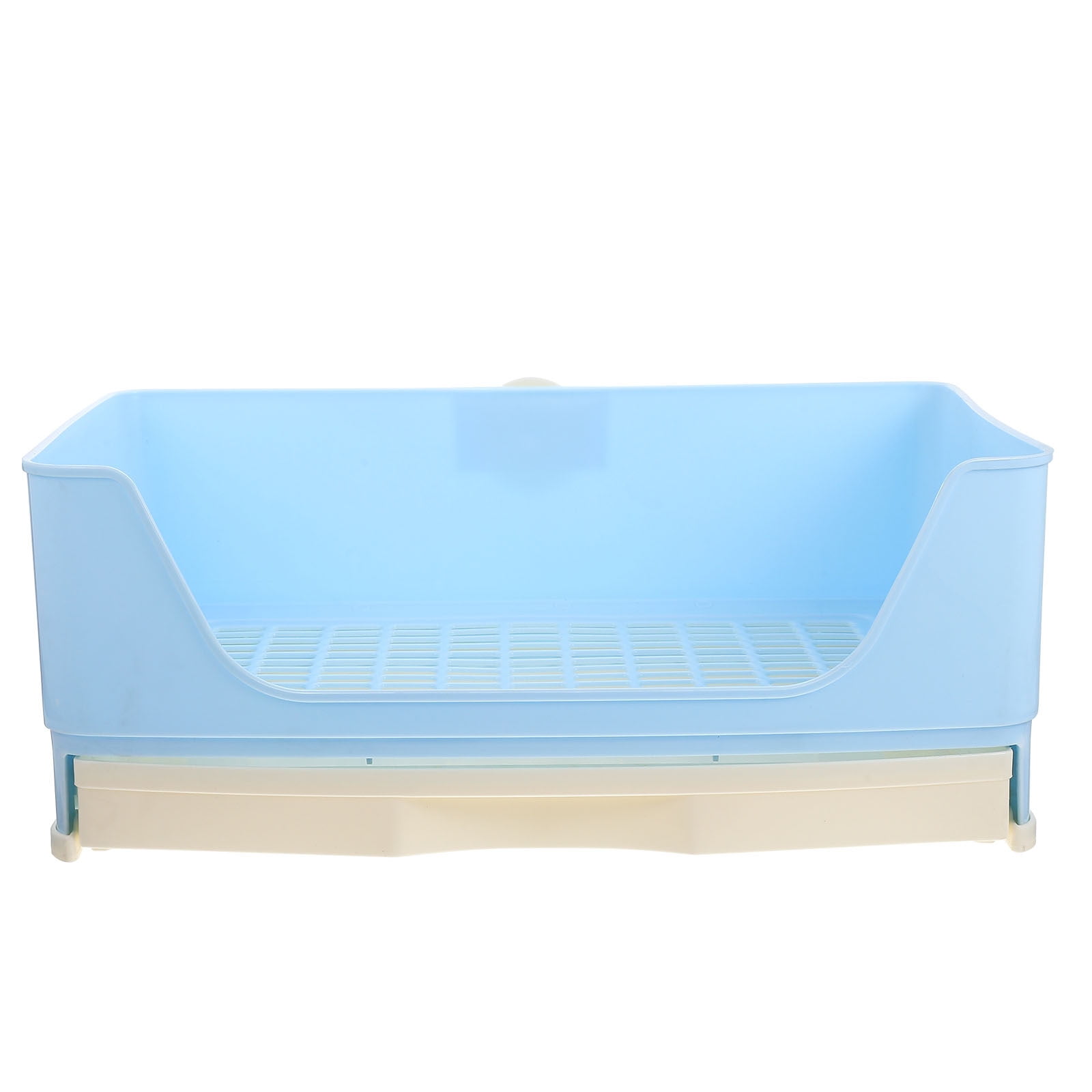 HAMPPLIES Rabbit Potty Plastic 1Pack 15.7x11.4x6.3in - Walmart.com