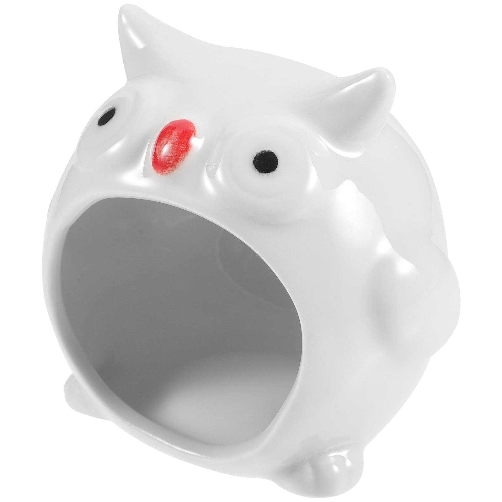 HOMEMAXS Household Pet Hamster Hideout Ceramic Hamster Small House ...
