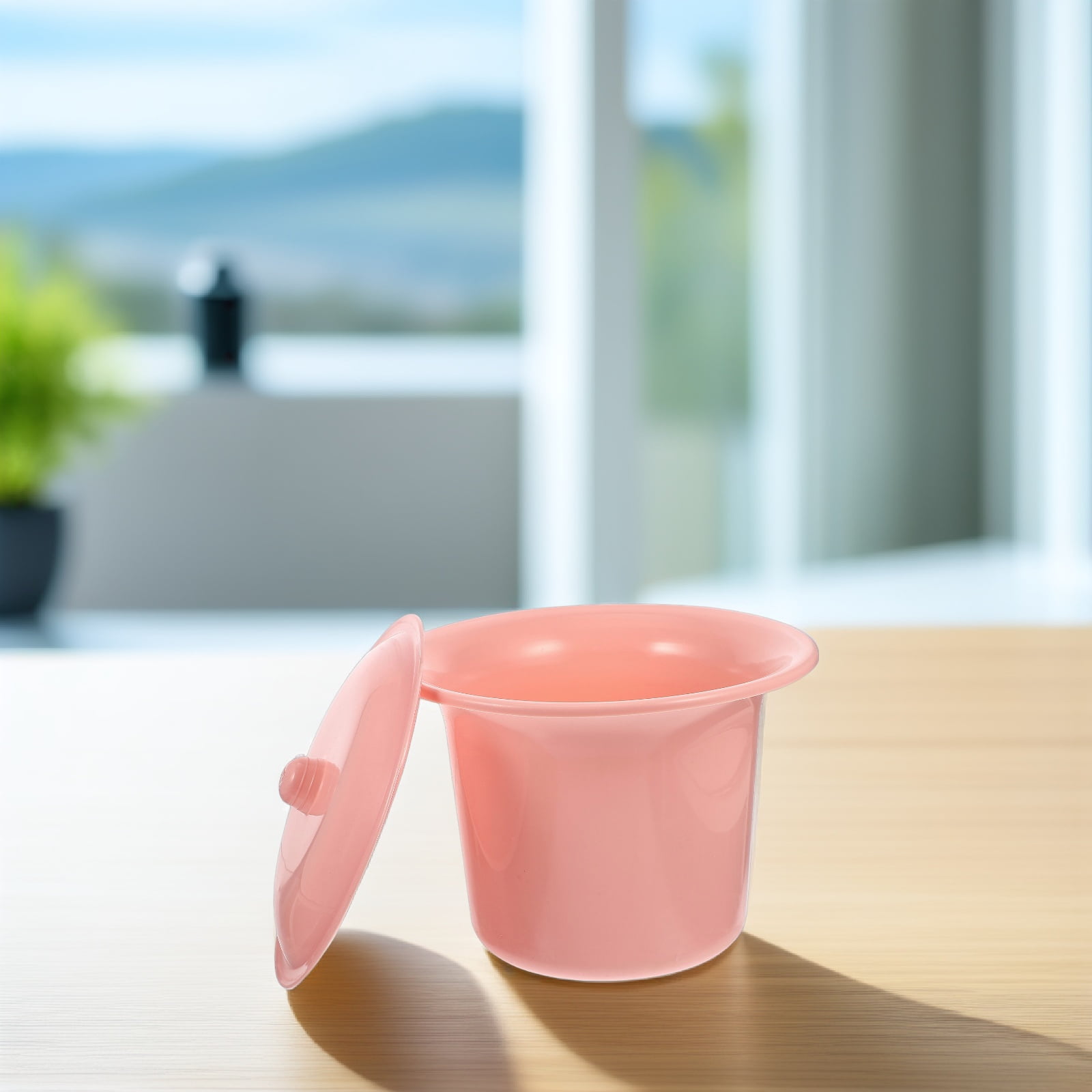 HOMEMAXS Household Urinal Thick Chamber Pot Multifunction Urinal Pot ...