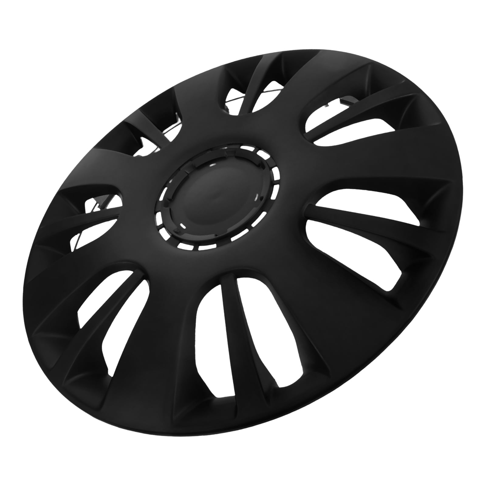 HOMEMAXS Hub Covers for Hubcaps Car Hub Cap 39.00X39.00X4.50CM Black ...