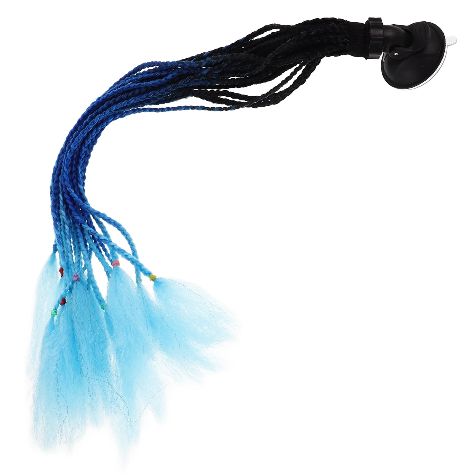 BEADCEST Suction Cup Attachment Ponytail Clip Extension Multi 1Set For ...