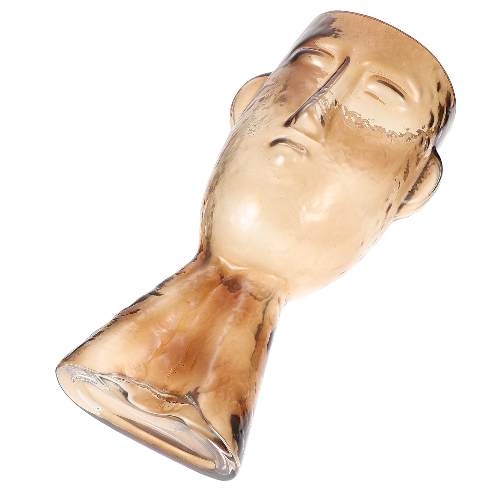 HOMEMAXS Human Face Flower Pot for Glass Vase Desktop Decoration ...