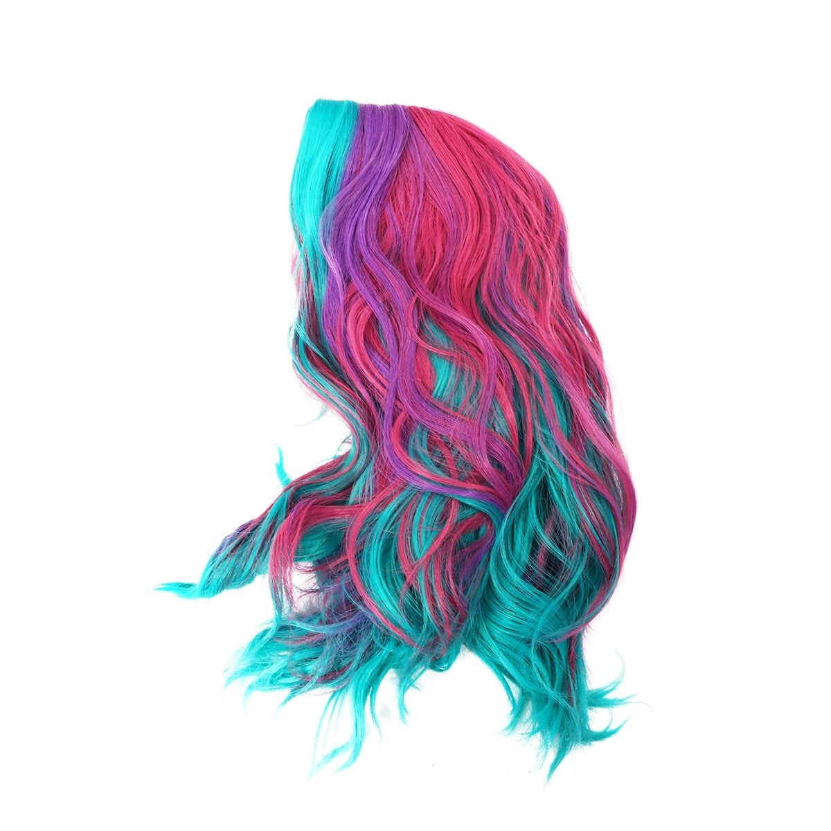 MOKKHNB Hair Replacement Wigs Curly Short Wig High Temperature Silk 1Pc ...