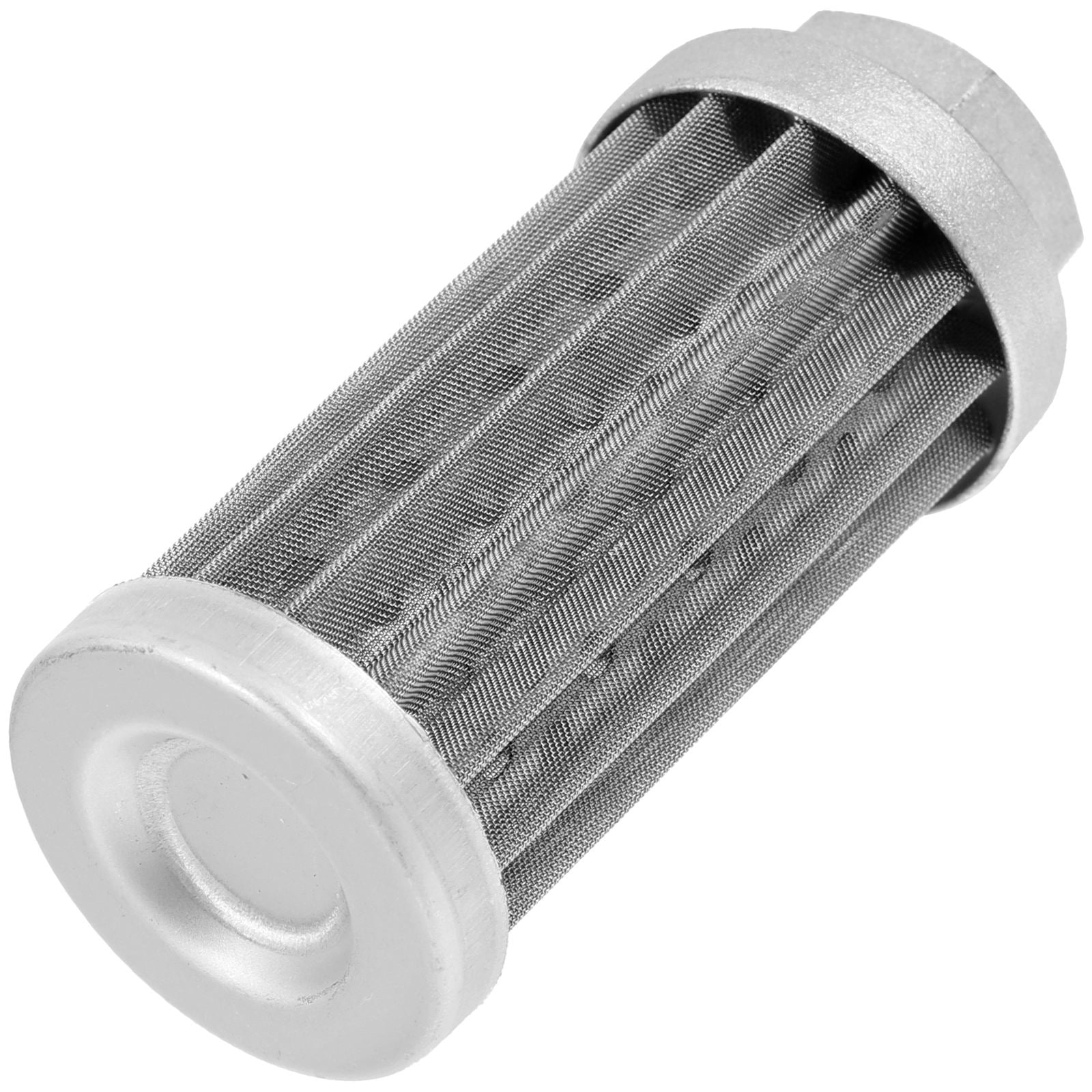 HOMEMAXS Hydraulic Suction Filter Vehicle Oil Strainer Filters Silver ...