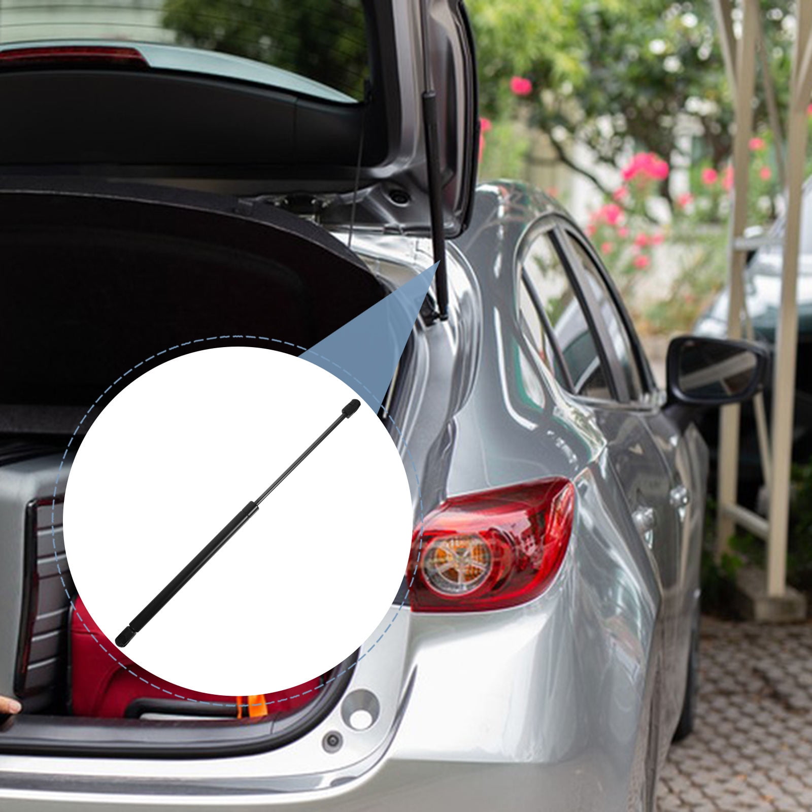 HOMEMAXS Hydraulic Tailgate Lifter Trunk Lifting Tool Car Rear Support ...