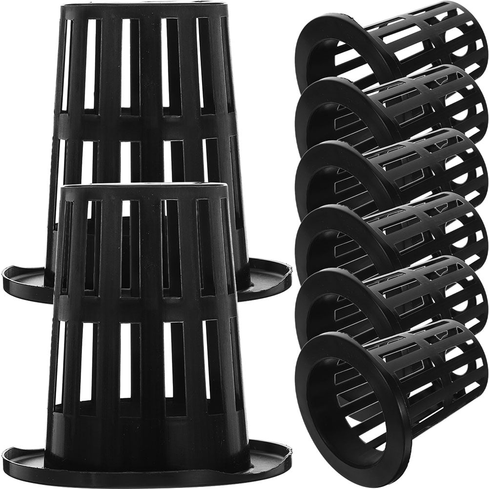 HOMEMAXS Hydroponic Planting Baskets for Garden Balcony in Black ...