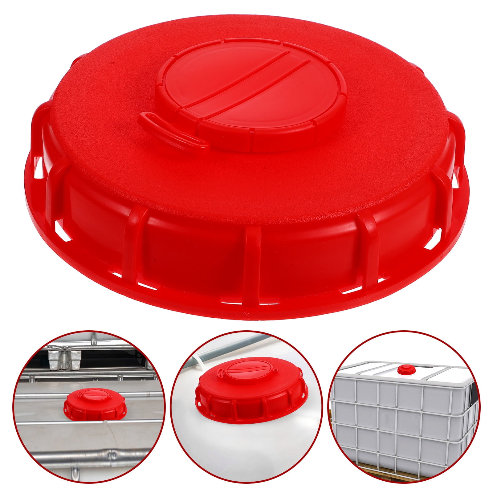 IFANLANDOR Ibc Tank Cover Sleeve Red 1Set 6.4In Diameter Ventilation ...