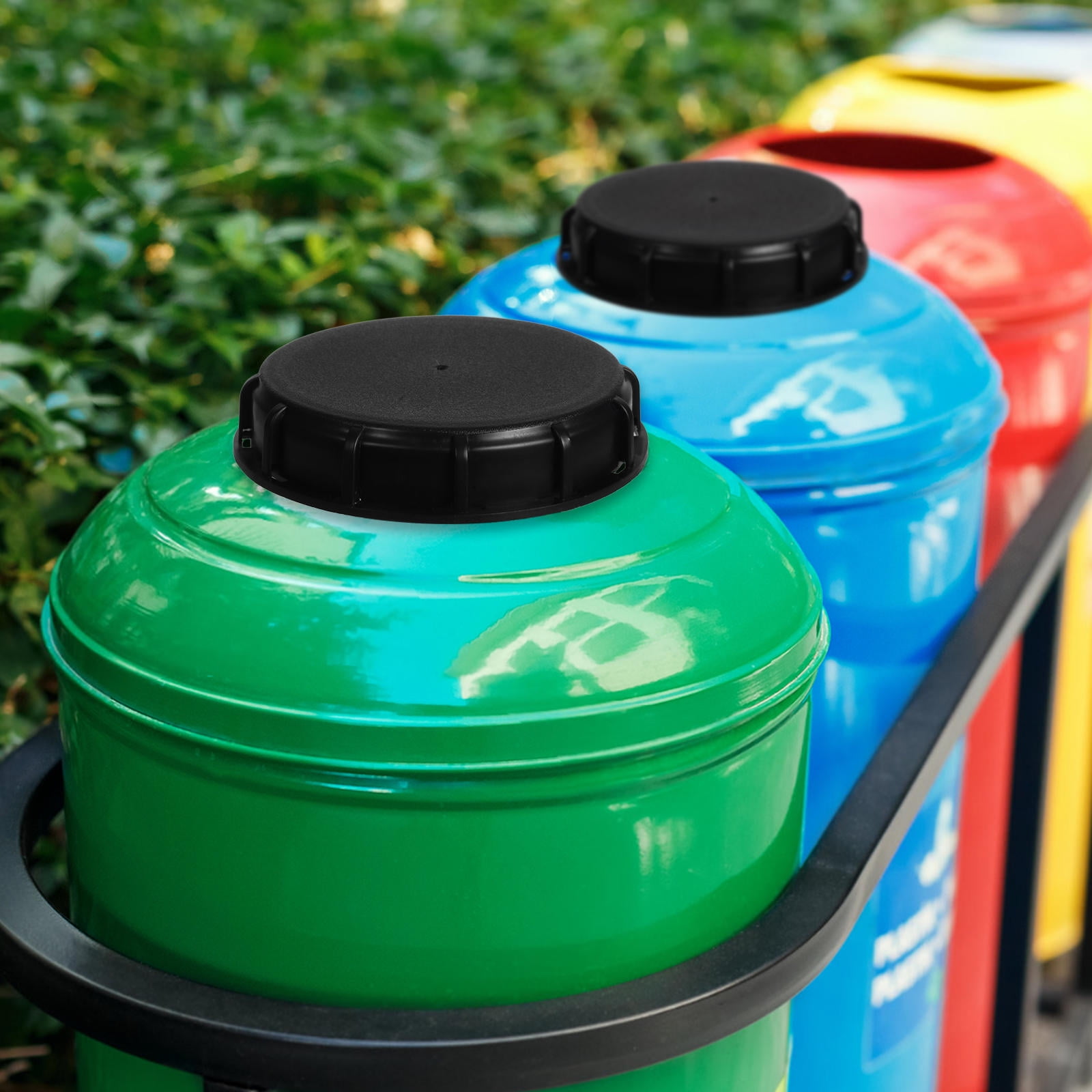 HOMEMAXS IBC Tote Water Tank Cover Leak-Proof Design Plastic IBC Tank ...