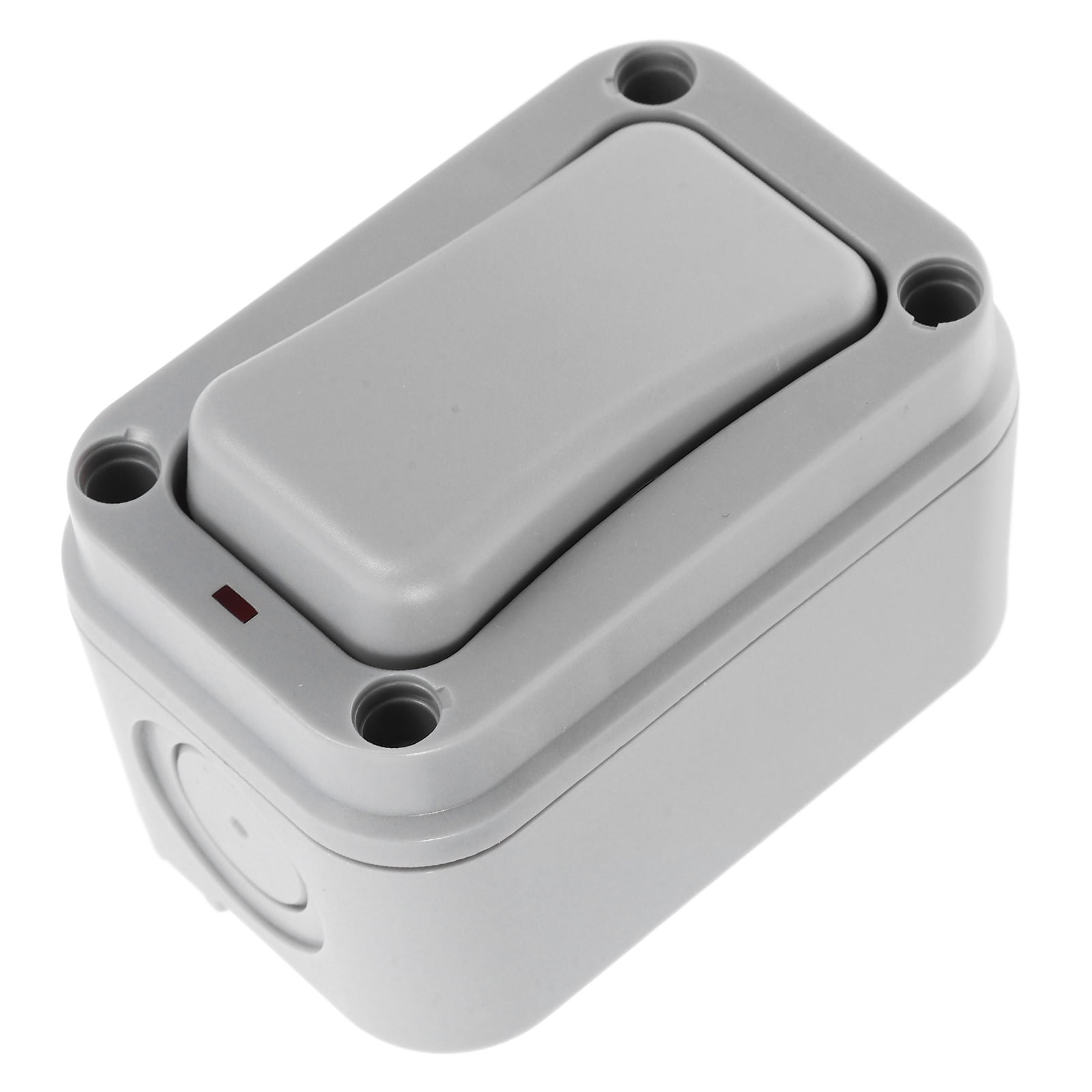 HOMEMAXS IP66 Waterproof Outdoor Light Switch Outdoor Garden Electrical ...