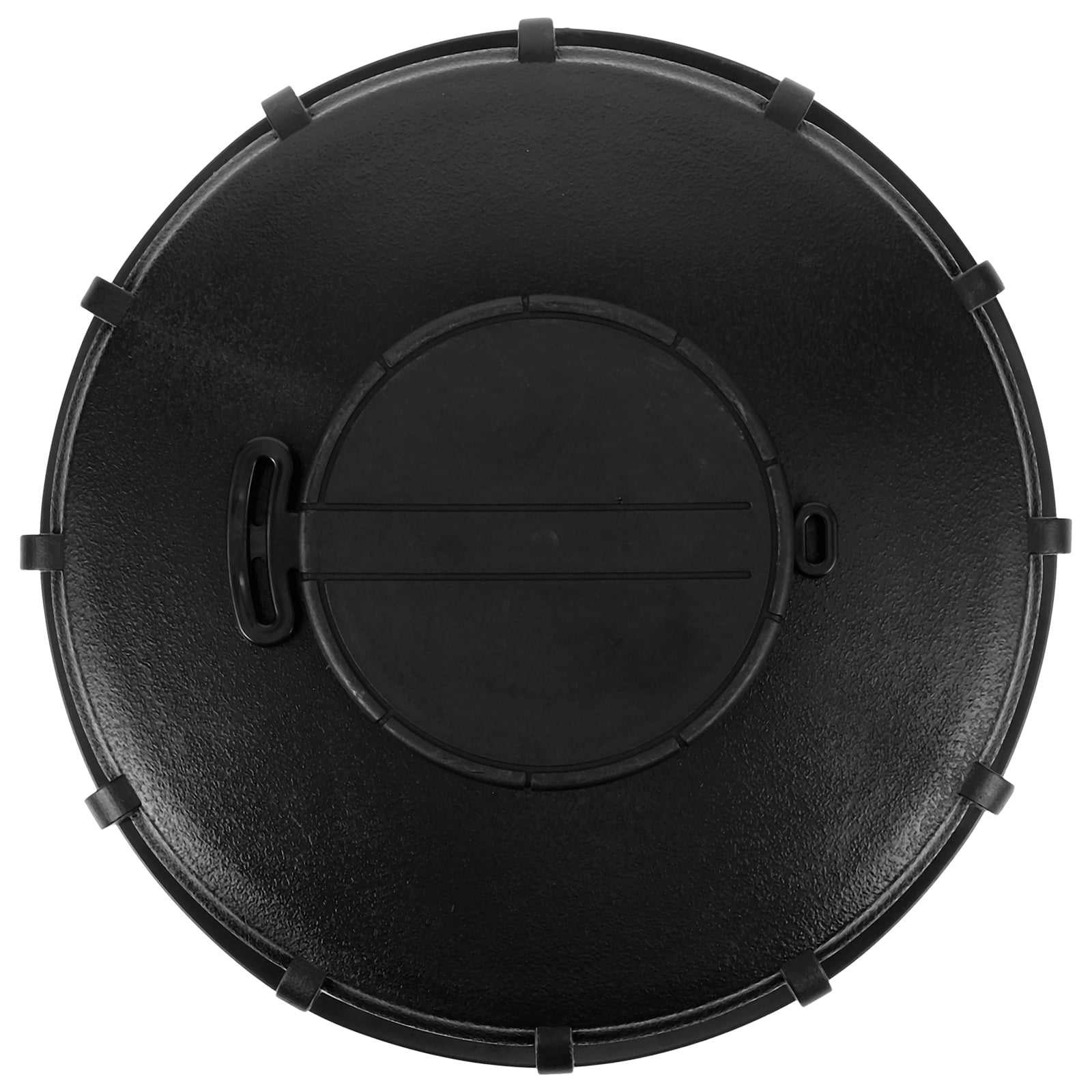 HOMEMAXS Ibc Bucket Replacement Lid Plastic Covers Bin Diverter Black ...