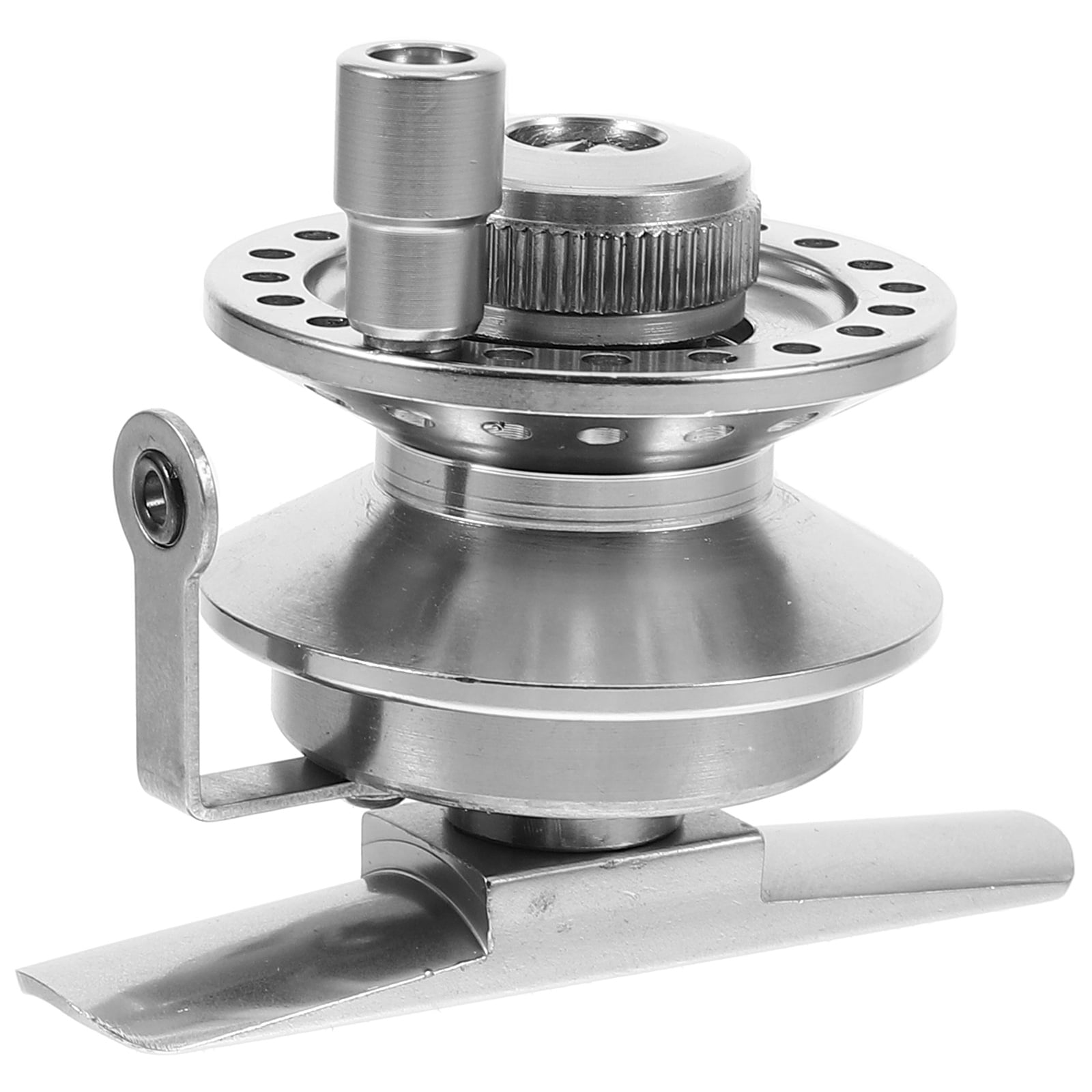 HOMEMAXS Ice Fishing Wheel Aluminum Alloy Fly Fishing Reel Ice Fishing ...