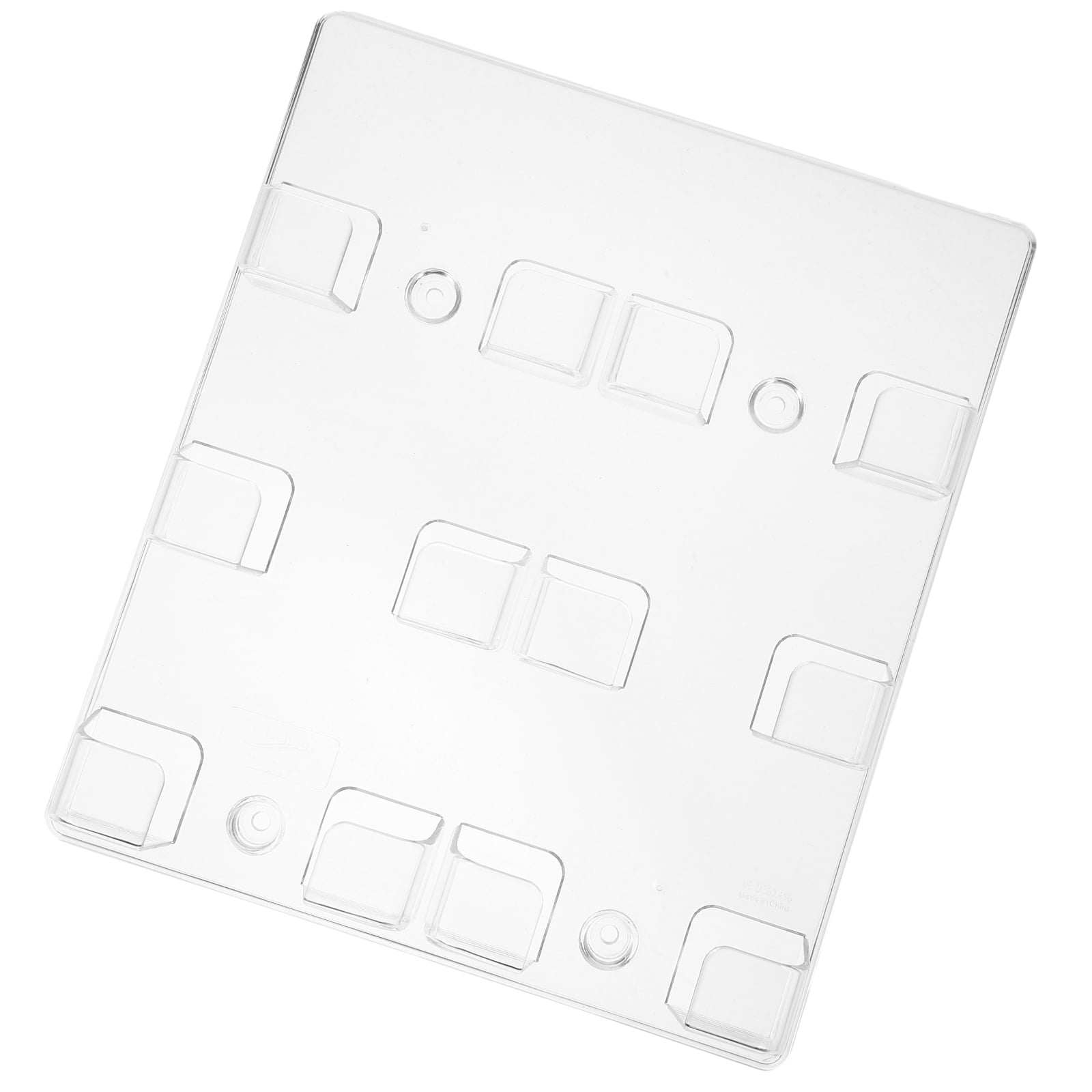 HOMEMAXS Id Card Storage Cards Holder Wallet Clear Office - Walmart.com