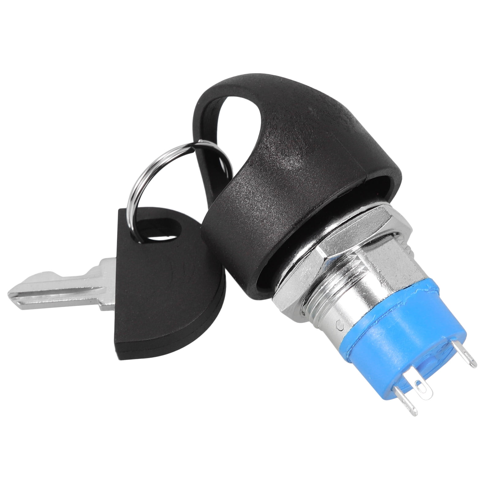 HOMEMAXS Ignition Lock Cylinder Ignition Cylinder Motorcycle Ignition ...