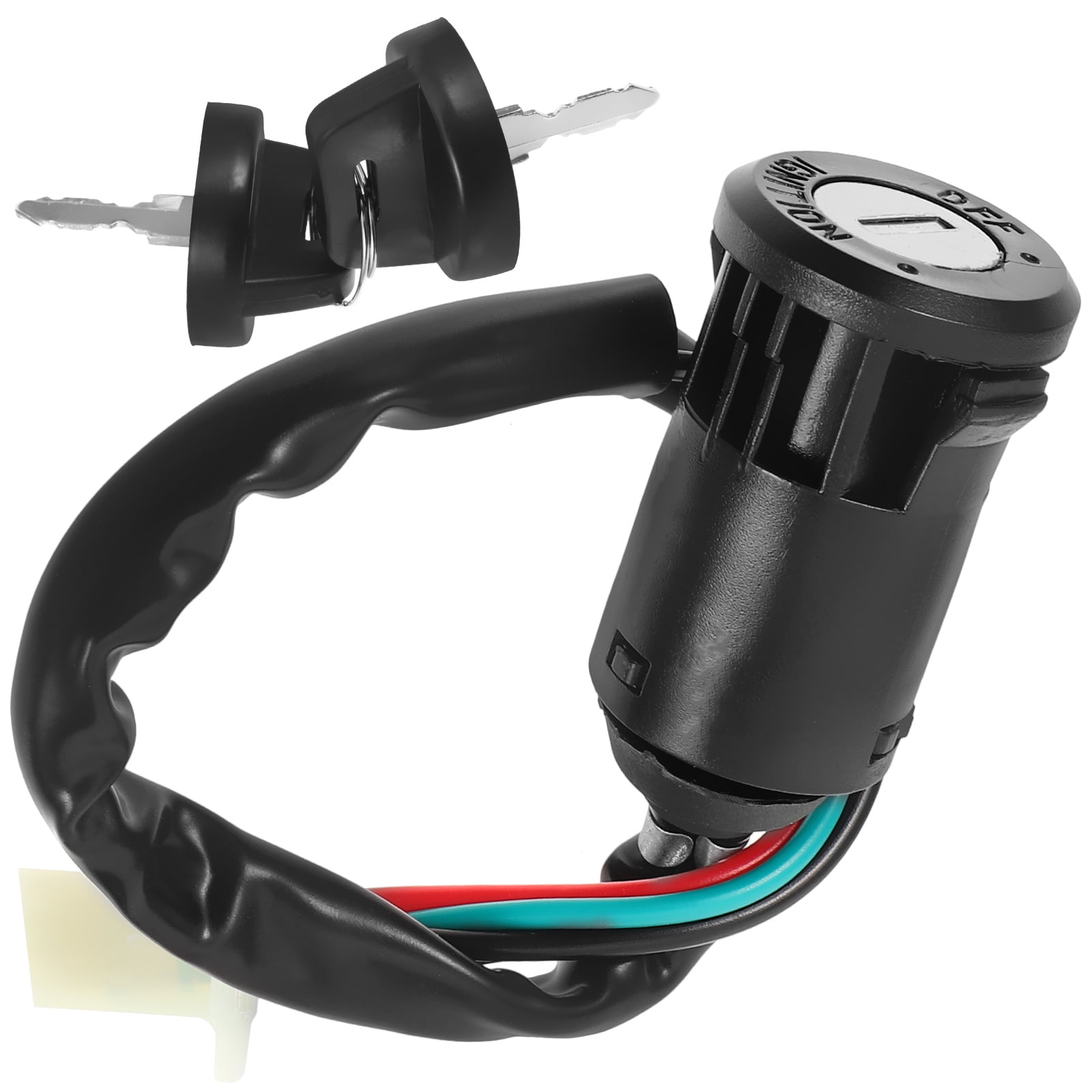 HOMEMAXS Ignition Replacement with Key for Motorbike Use Durable ...