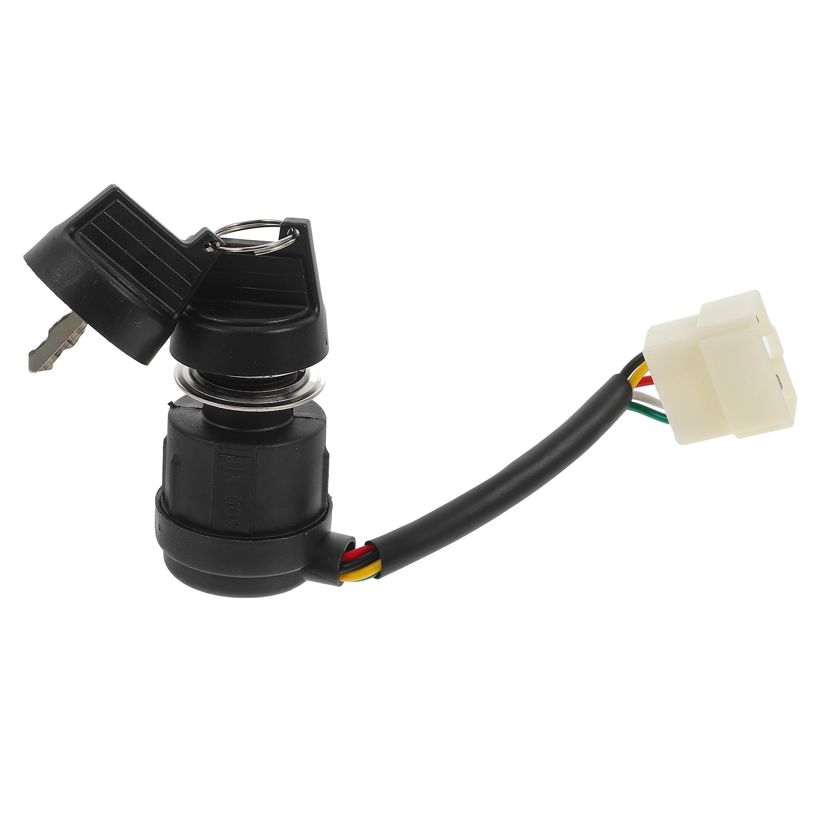 HOMEMAXS Ignition Switch Automotive Ignition Switch with Key ...