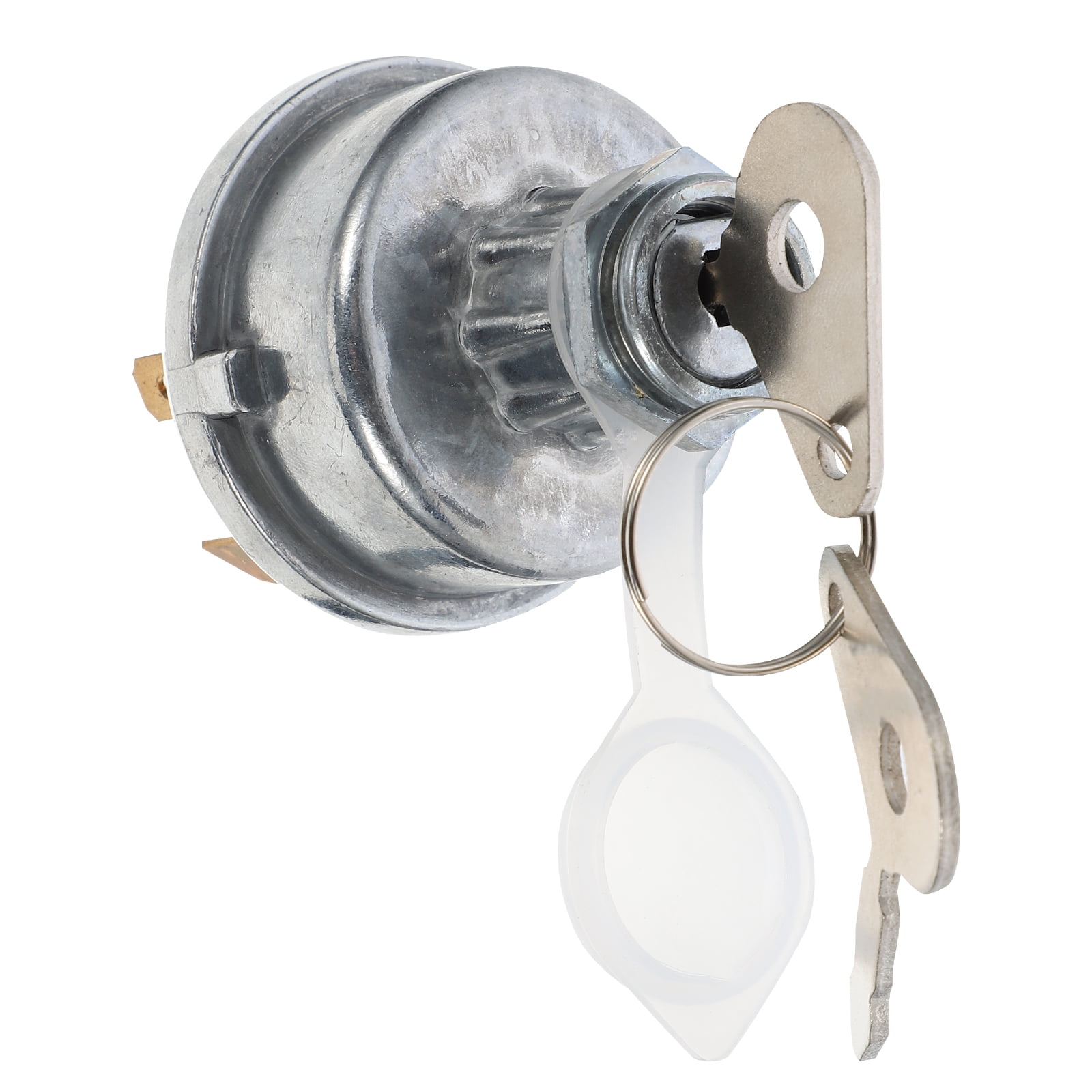 HOMEMAXS Ignition Switch Universal Key Ignition Switch 12v/24v Car ...