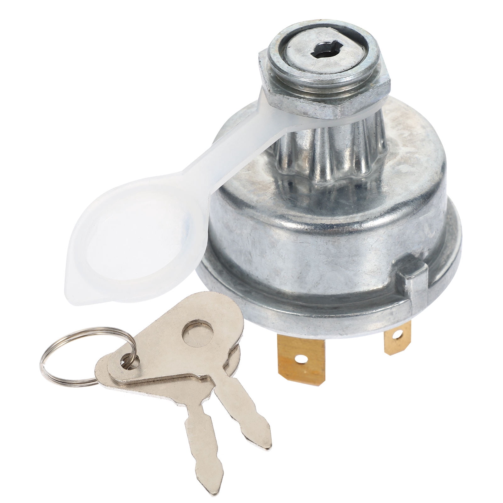 HOMEMAXS Ignition Switch Universal Key Ignition Switch 12v/24v Car ...