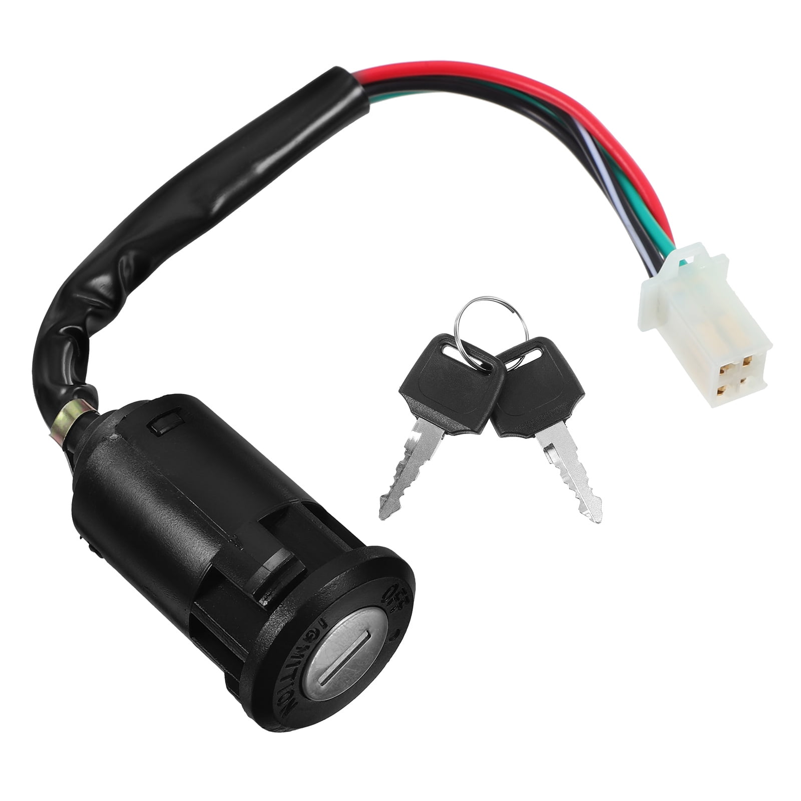 HOMEMAXS Ignition Switch With Key Replacement Replacement 50-250cc Atv ...