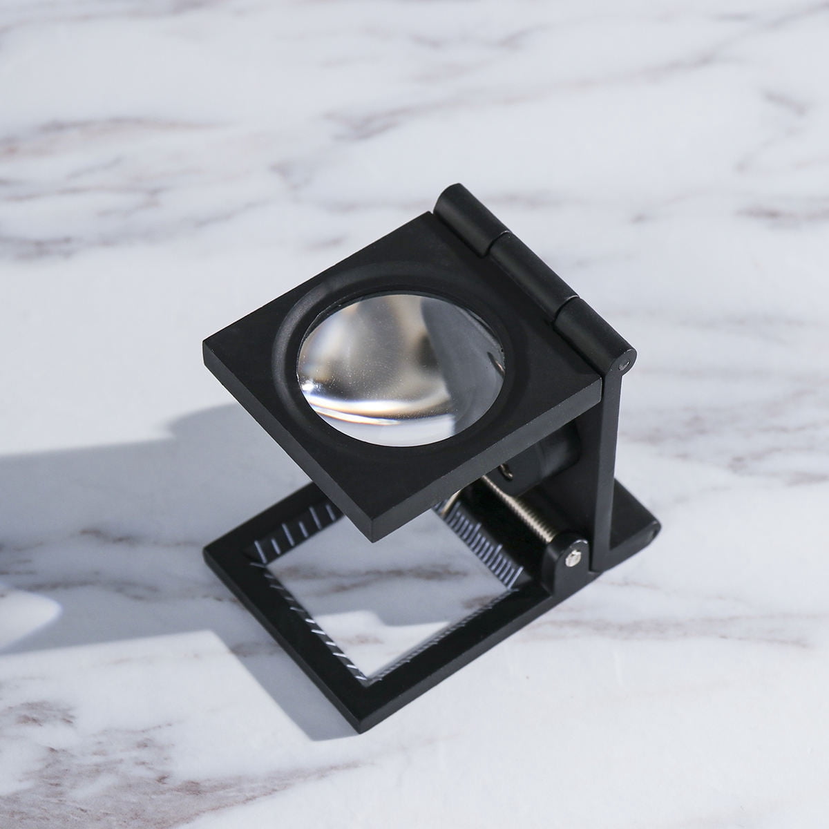 HOMEMAXS Illuminated Magnifier Loupe Stand Magnifier with Light Led Low ...