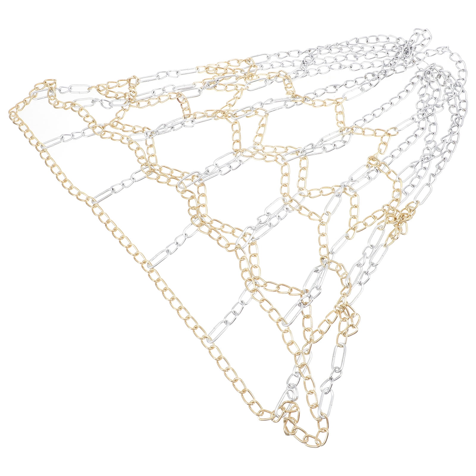HOMEMAXS Indoor Basketball Hoop Net Chain Mini Sports-e-entertainment ...