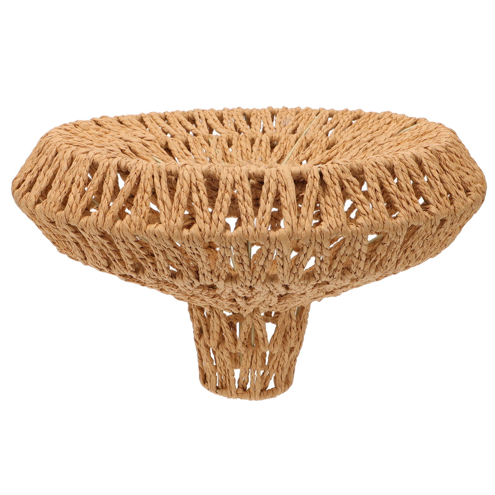 HOMEMAXS Indoor Lampshade Hand Woven Craft Lampshade Decorative Paper ...