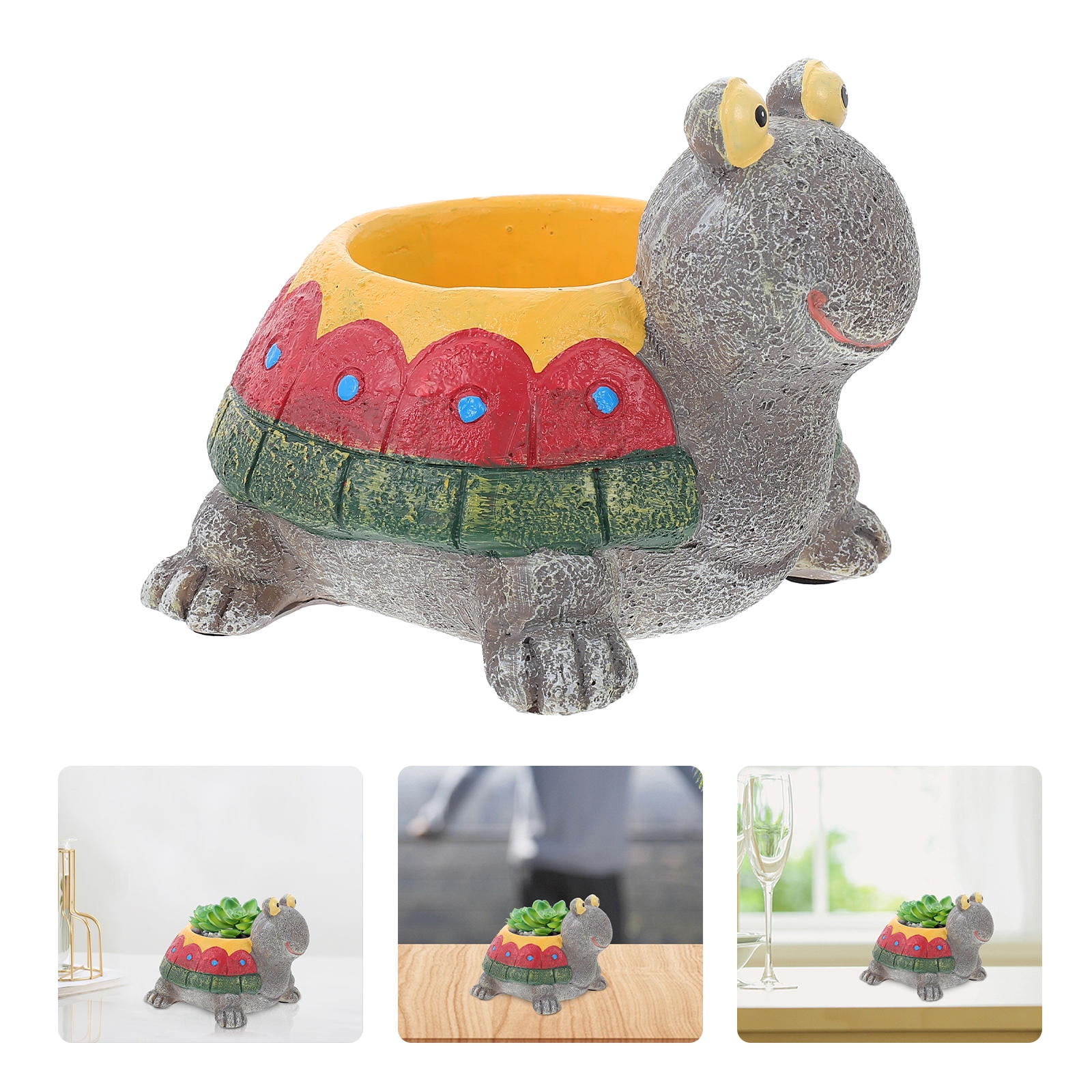 Indoor Large Decorative Flower Pot Bonsai Succulent Planters Office ...