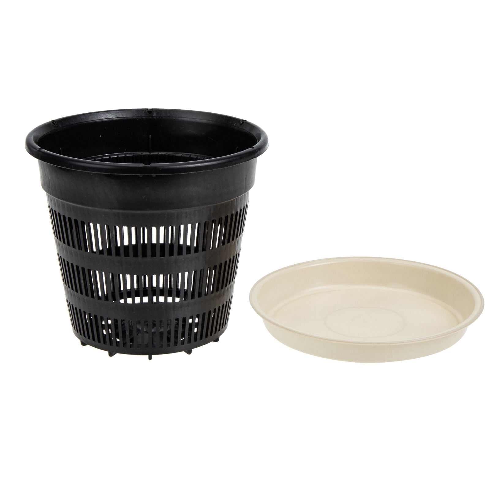 Indoor Phalaenopsis Flower Pot Pot Office Flower Pot 11x11cm Black ...