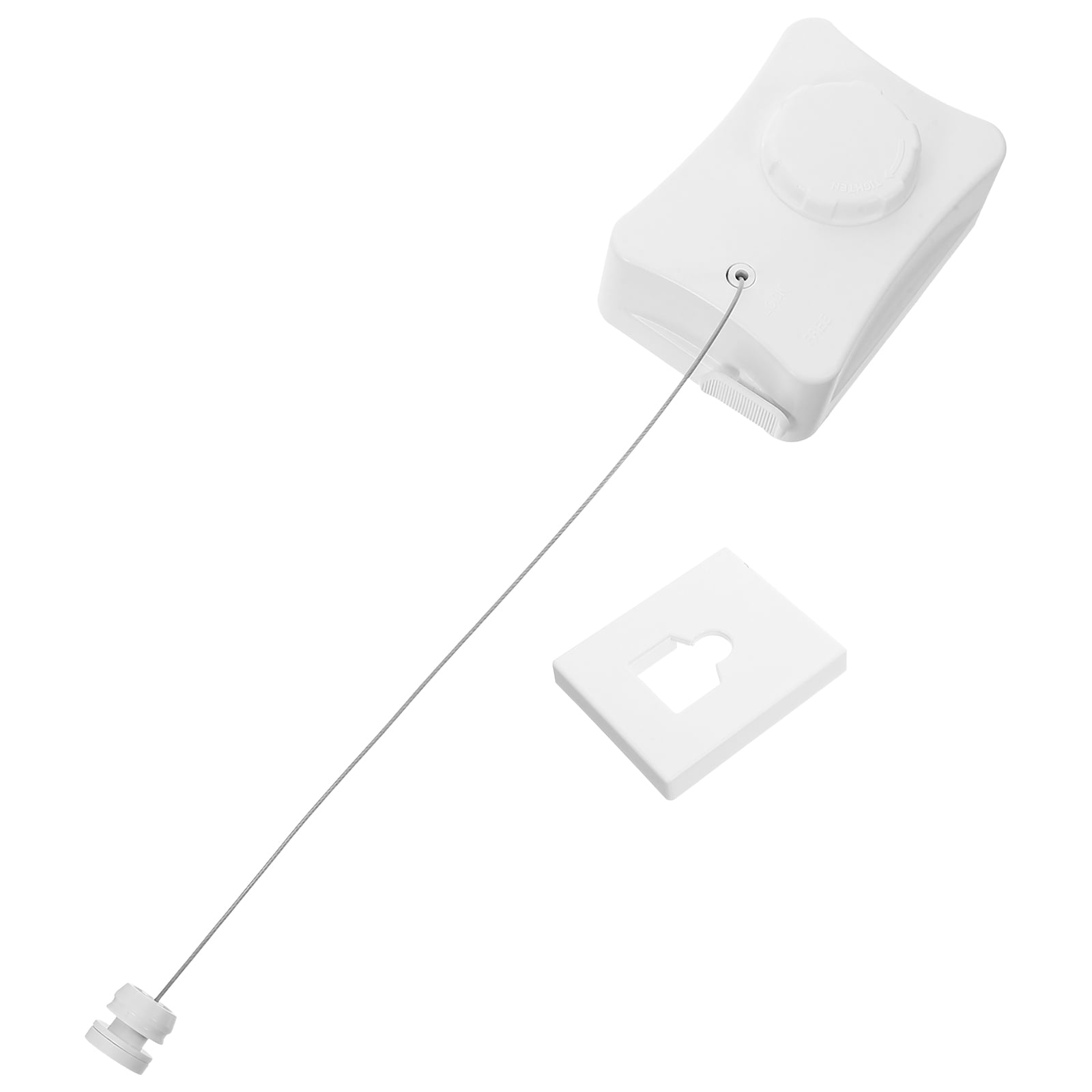 Indoor Retractable Clothesline Wall Mounted Drying Line with Heavy Duty ...