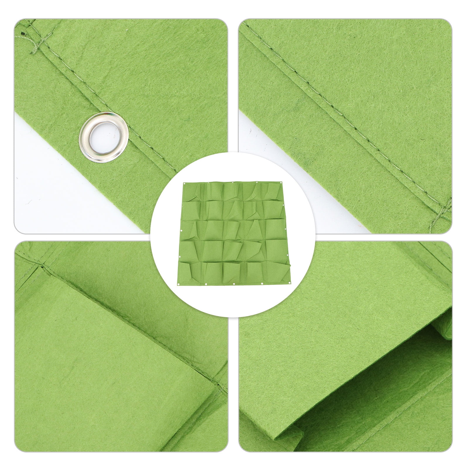 HOMEMAXS Indoor Seedling Plant Growing Bag Wall-mounted Planting ...