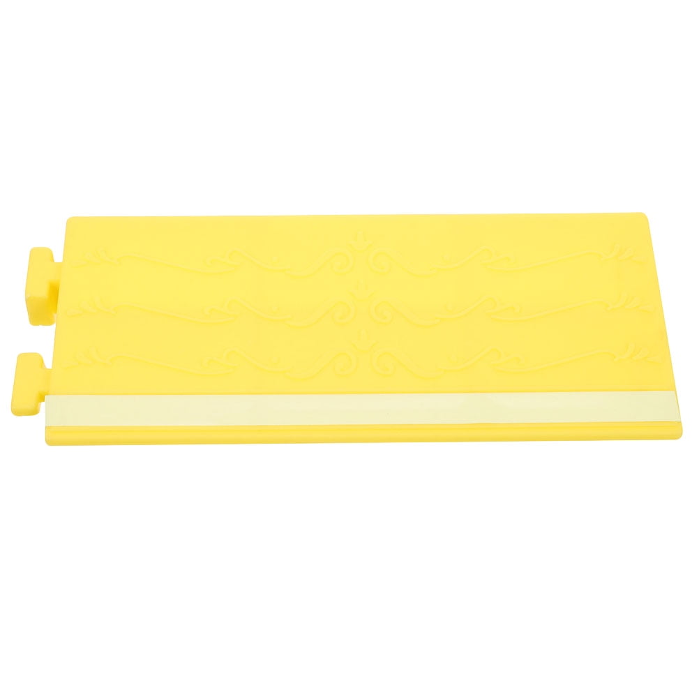 HOMEMAXS Indoor Threshold Ramp Rubber Floor Threshold Ramp Pad Robot ...