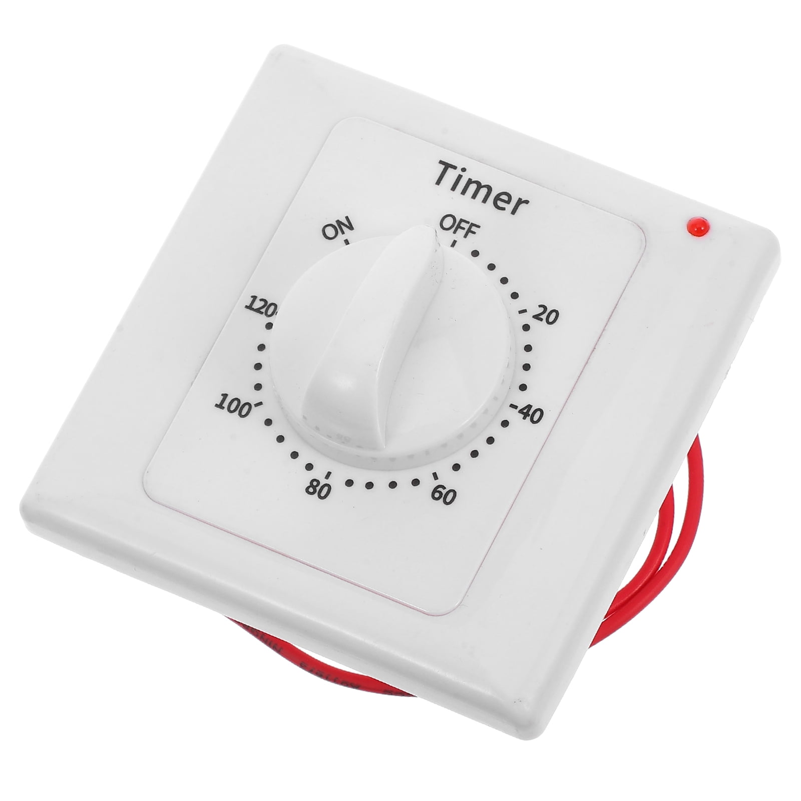 HOMEMAXS Indoor Timer Light Timer Switch Timer Countdown Timer Switch ...
