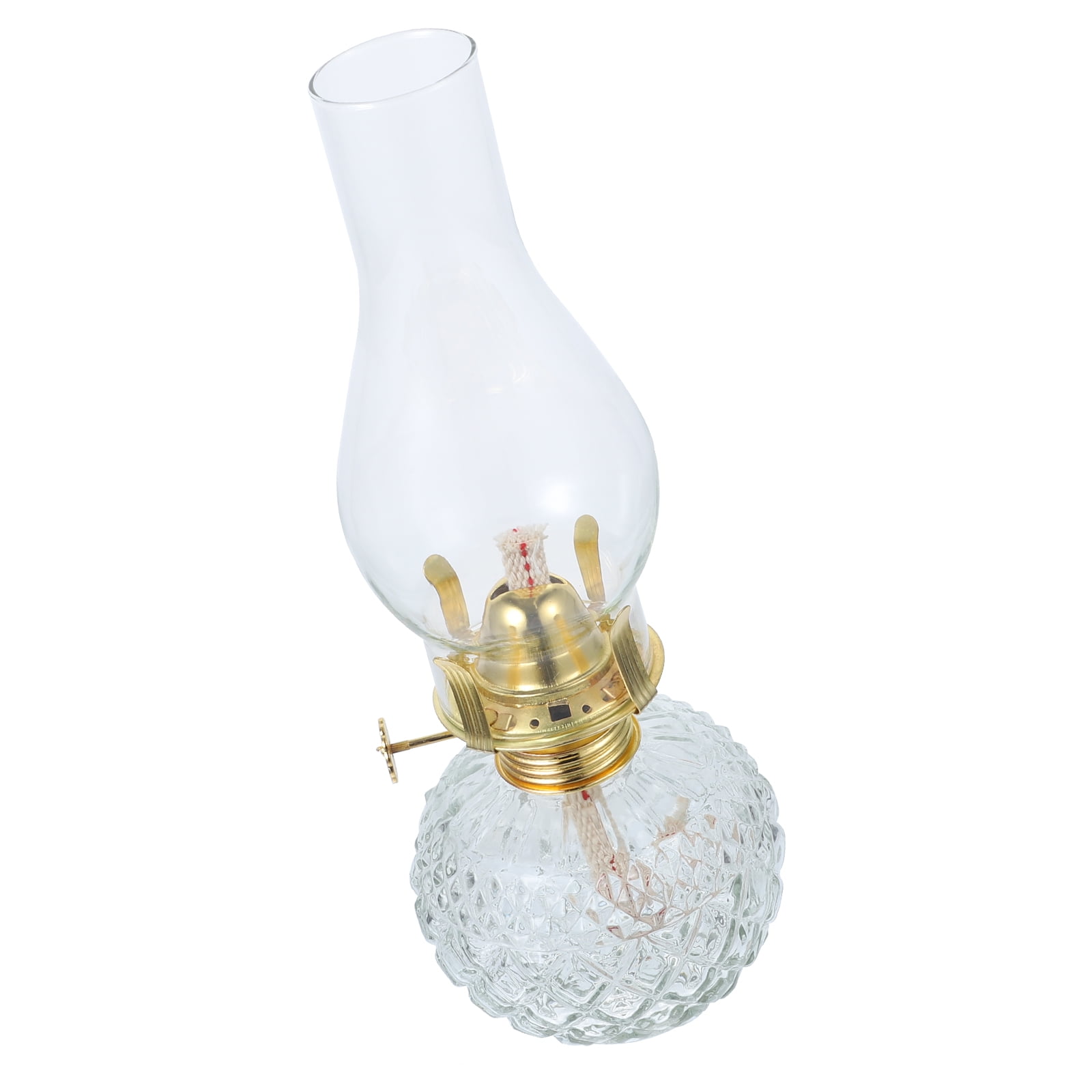 HOMEMAXS Indoors Kerosene Lamp Ignite Wick Atmosphere Light - Walmart.com
