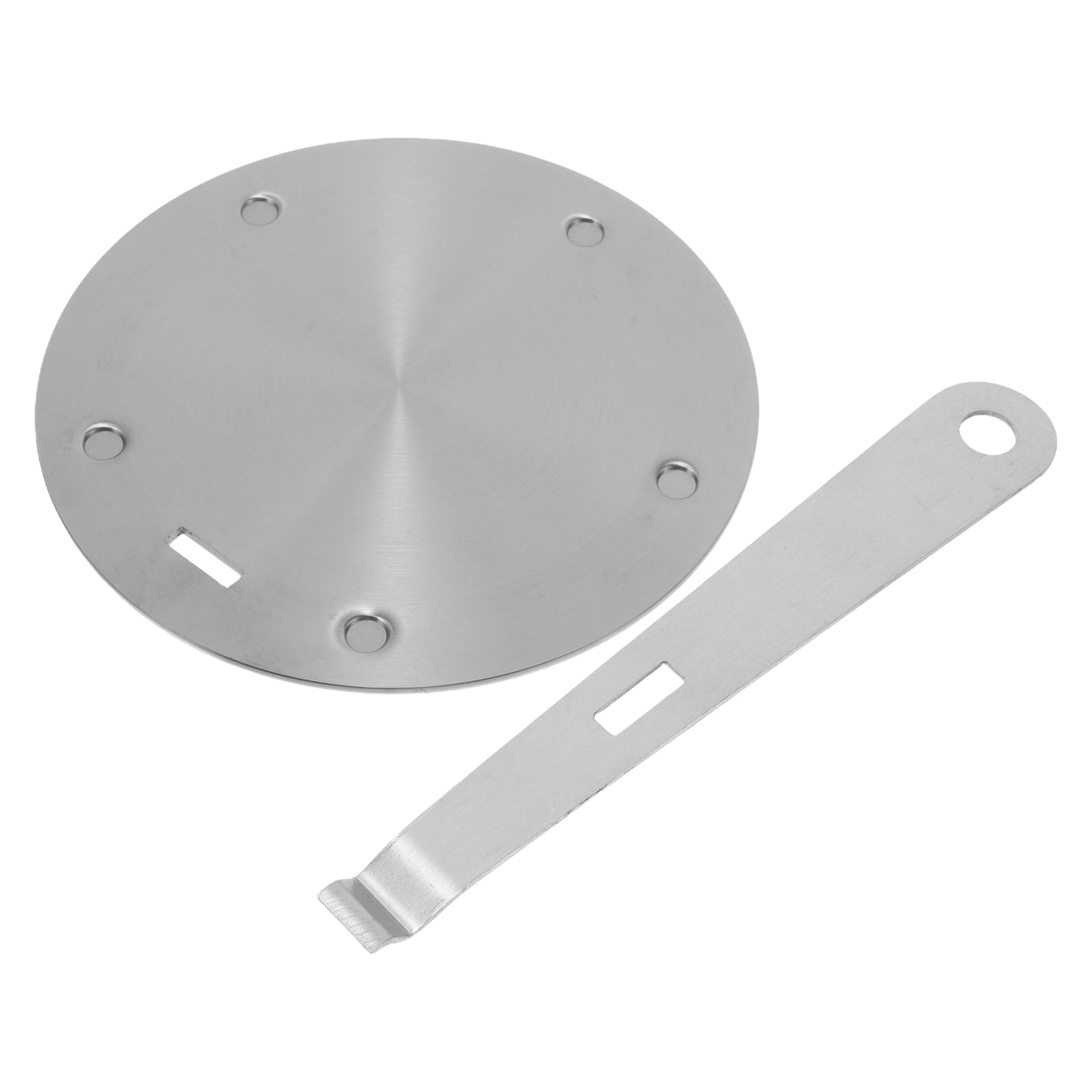 HOMEMAXS Induction Cooktop Heat Diffuser Stainless Steel Heat Diffuser ...