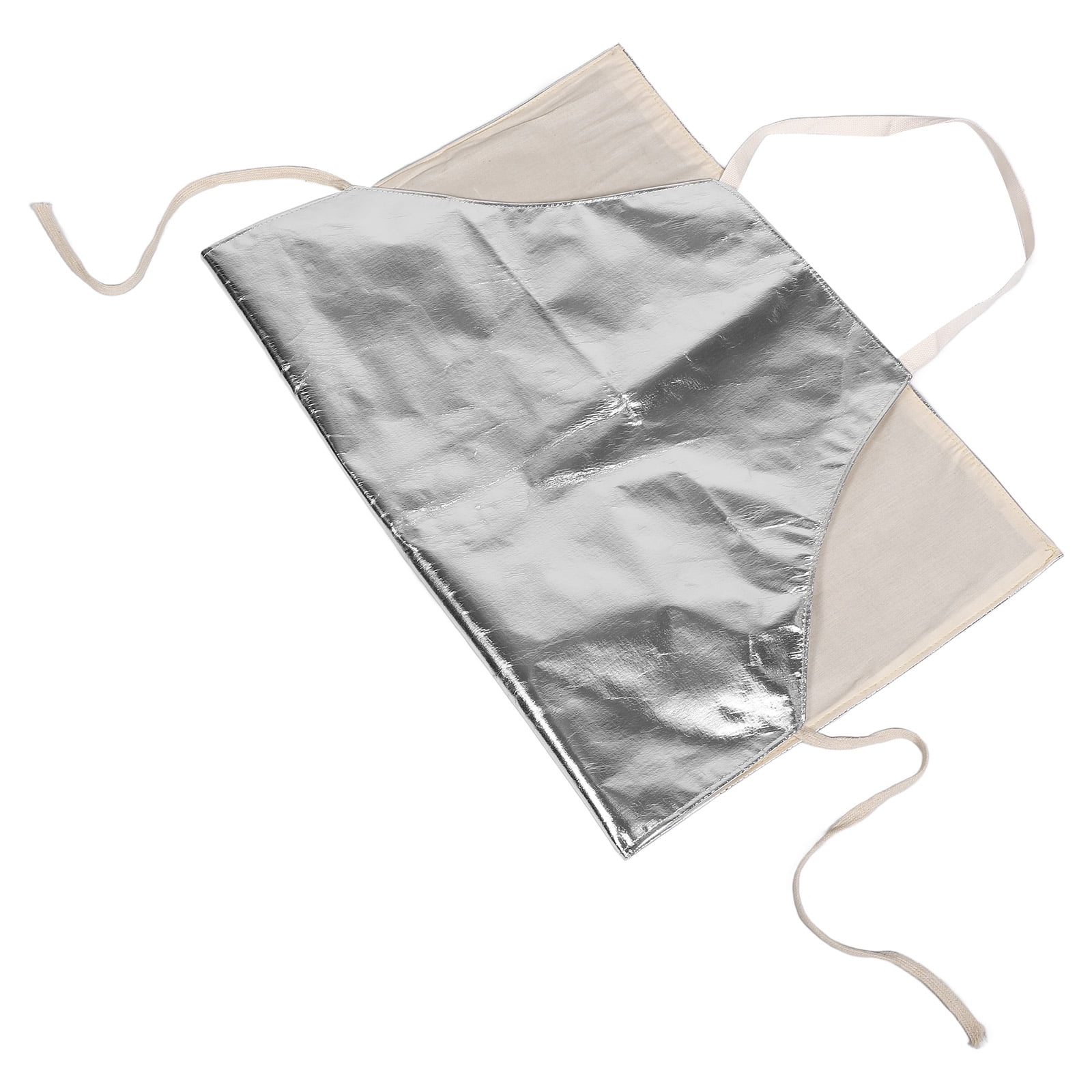 HOMEMAXS Industrial Apron Welding Apron Aluminum Foil Insulated Apron ...