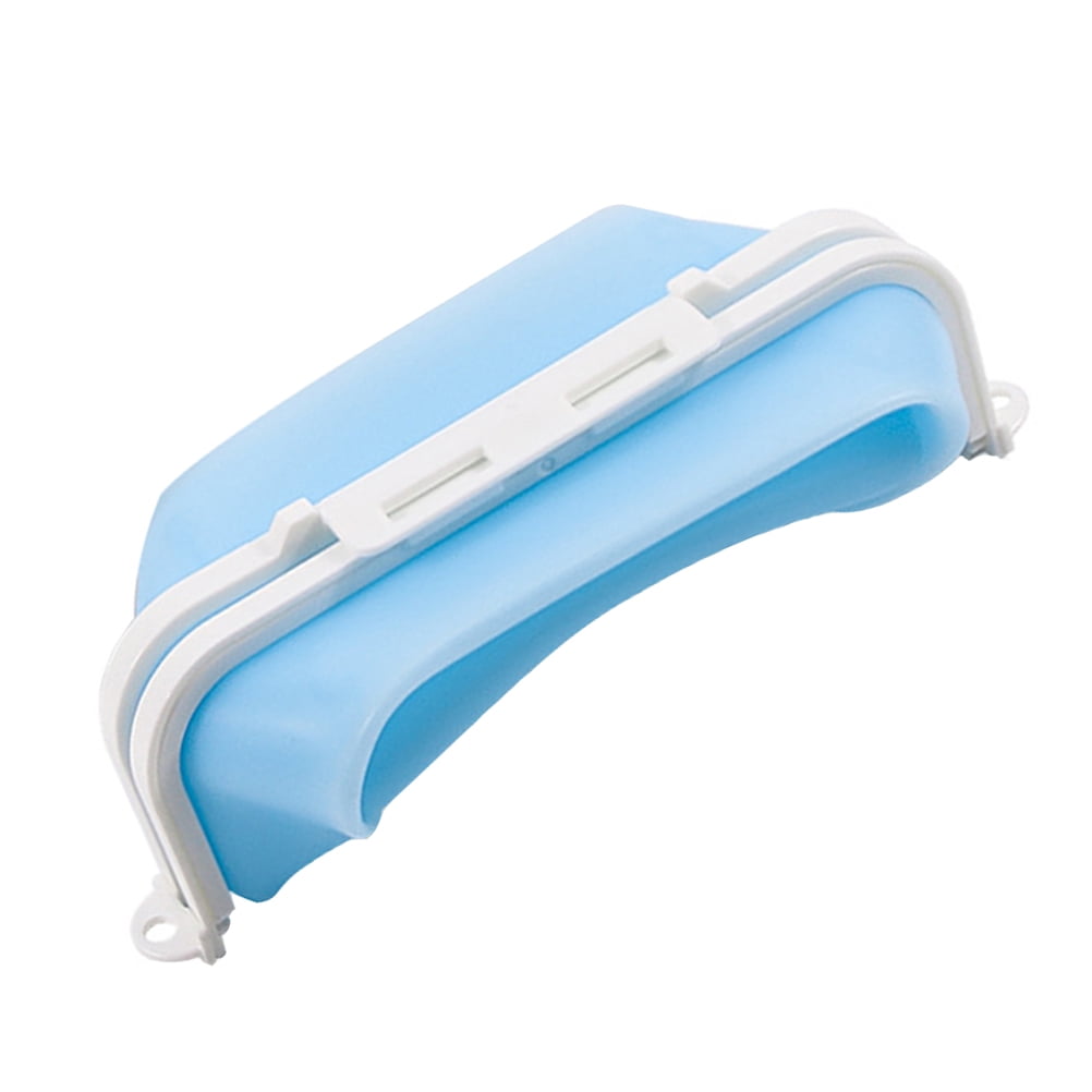 HOMEMAXS Industrial Flat Casters Mini Storage Bag Fish Buckle Design ...