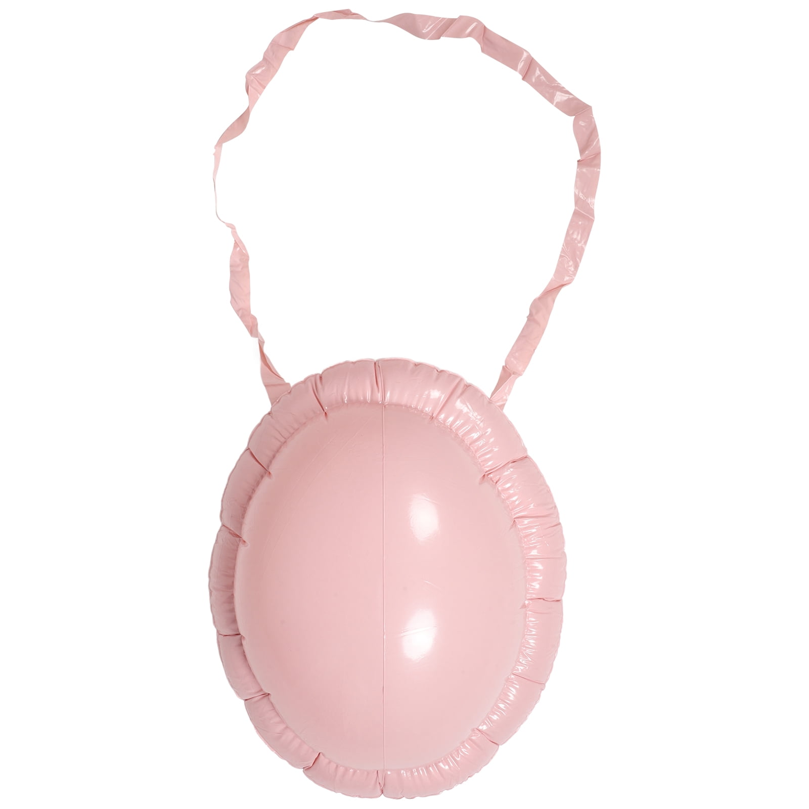 HOMEMAXS Inflatable Belly Artificial Fake Pregnant Belly Halloween ...