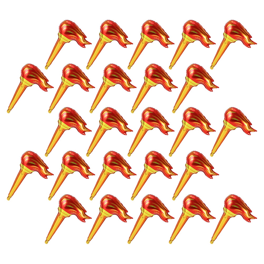 HOMEMAXS Inflatable Torch Props for Party Use Lightweight and Plastic ...