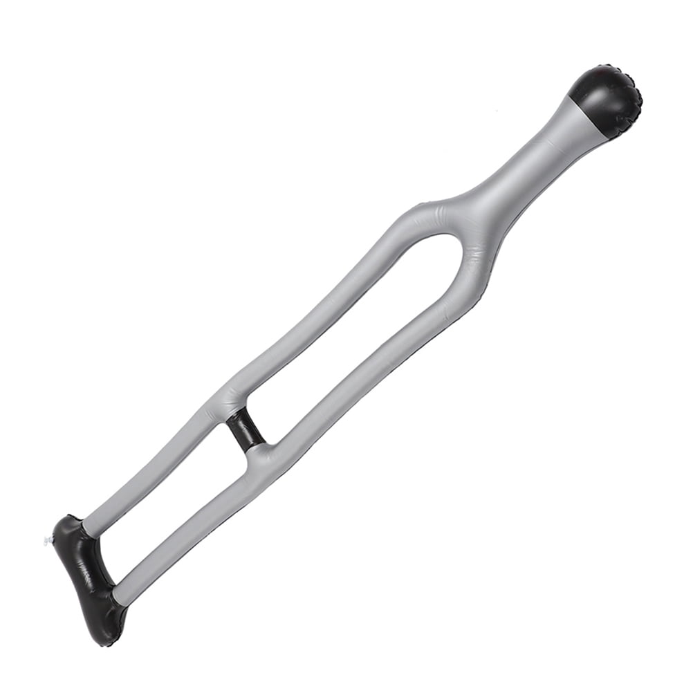 HOMEMAXS Inflatable Walking Stick Cane Inflatable Walker Blow Up ...