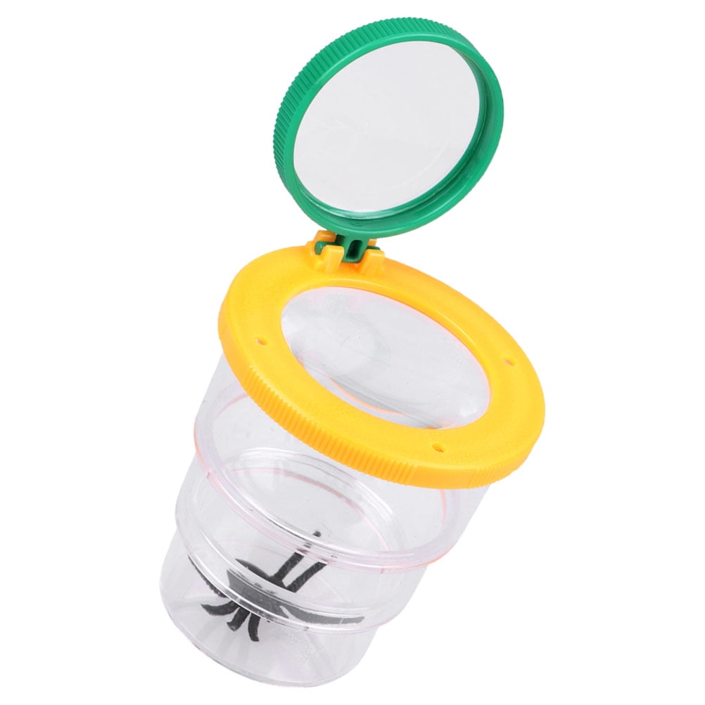 HOMEMAXS Insect Observe Box Magnifier Container Portable Outdoor Insect ...