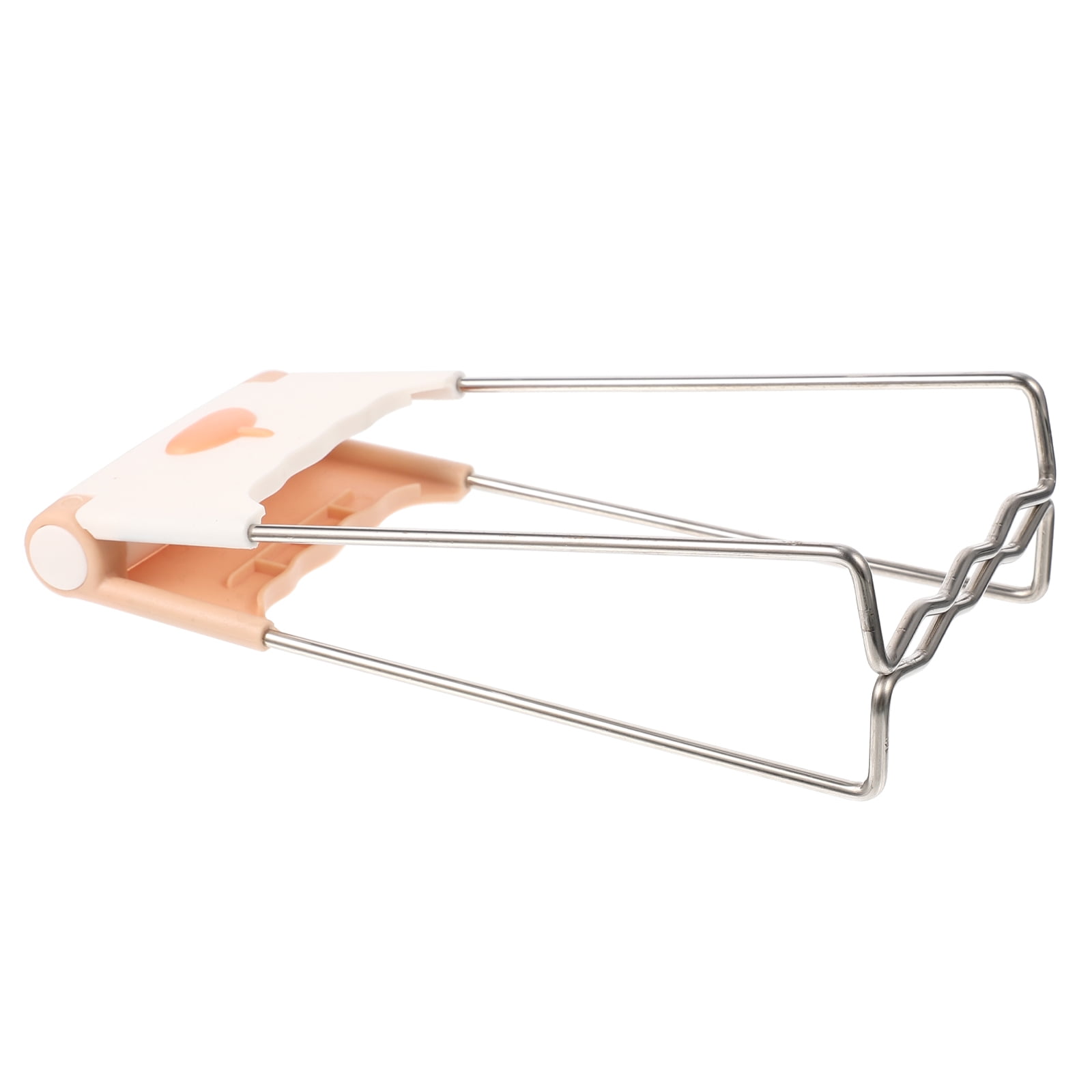 HOMEMAXS Insulated Chuck Plate Gripper for Hot Pans Thermal Bowl White ...