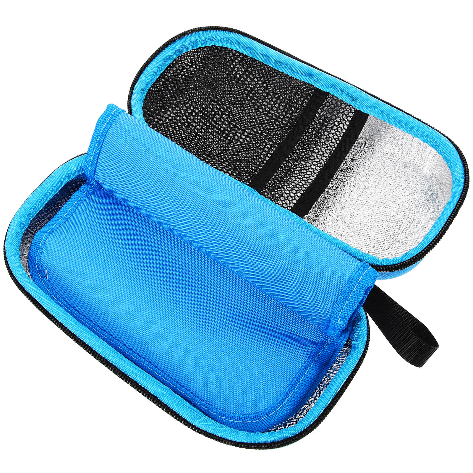 HOMEMAXS Insulin Cooler Pack Pill Case Travel Organizer Medication Blue ...
