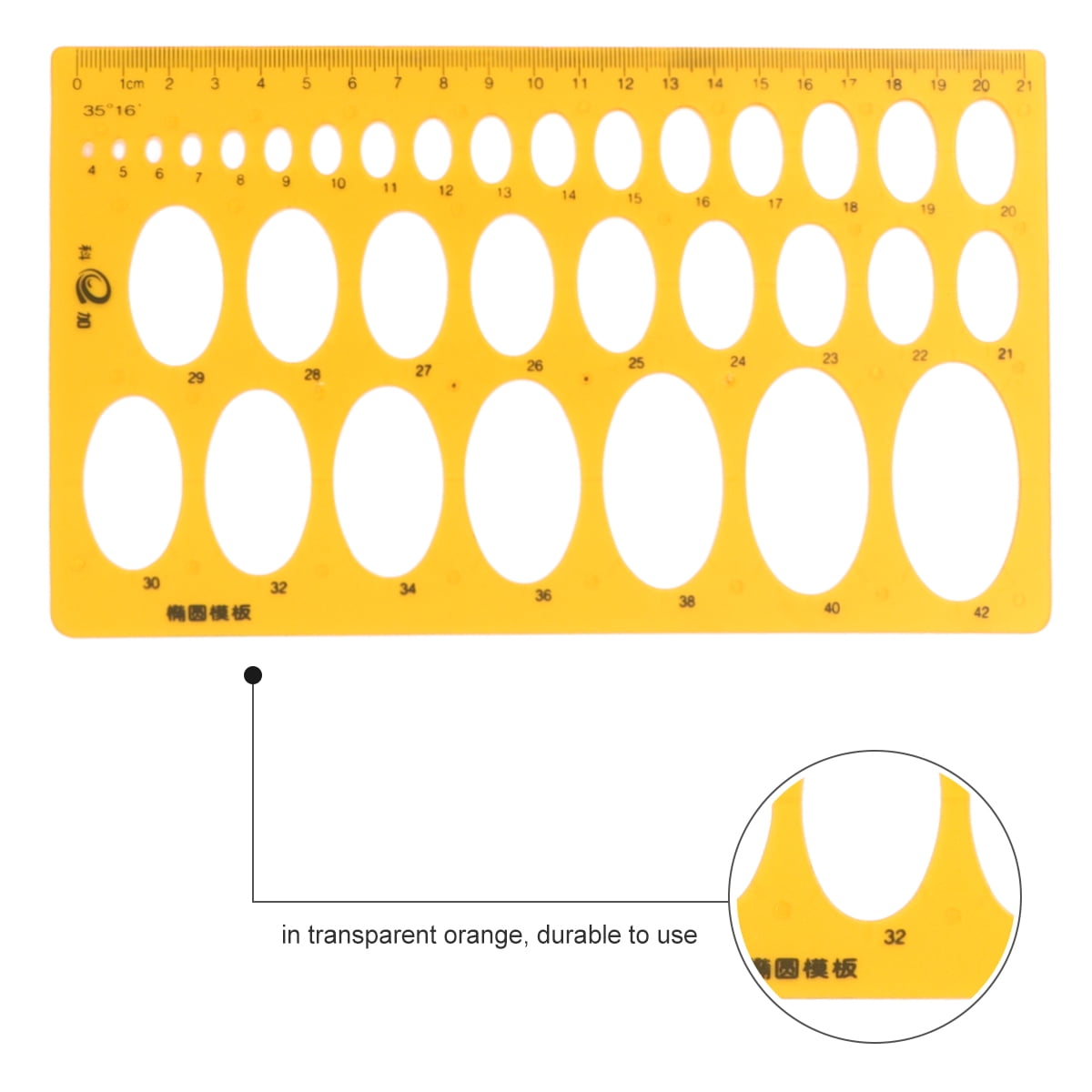 HOMEMAXS Interior Design Stencils Drawing Template Ruler House Plan ...