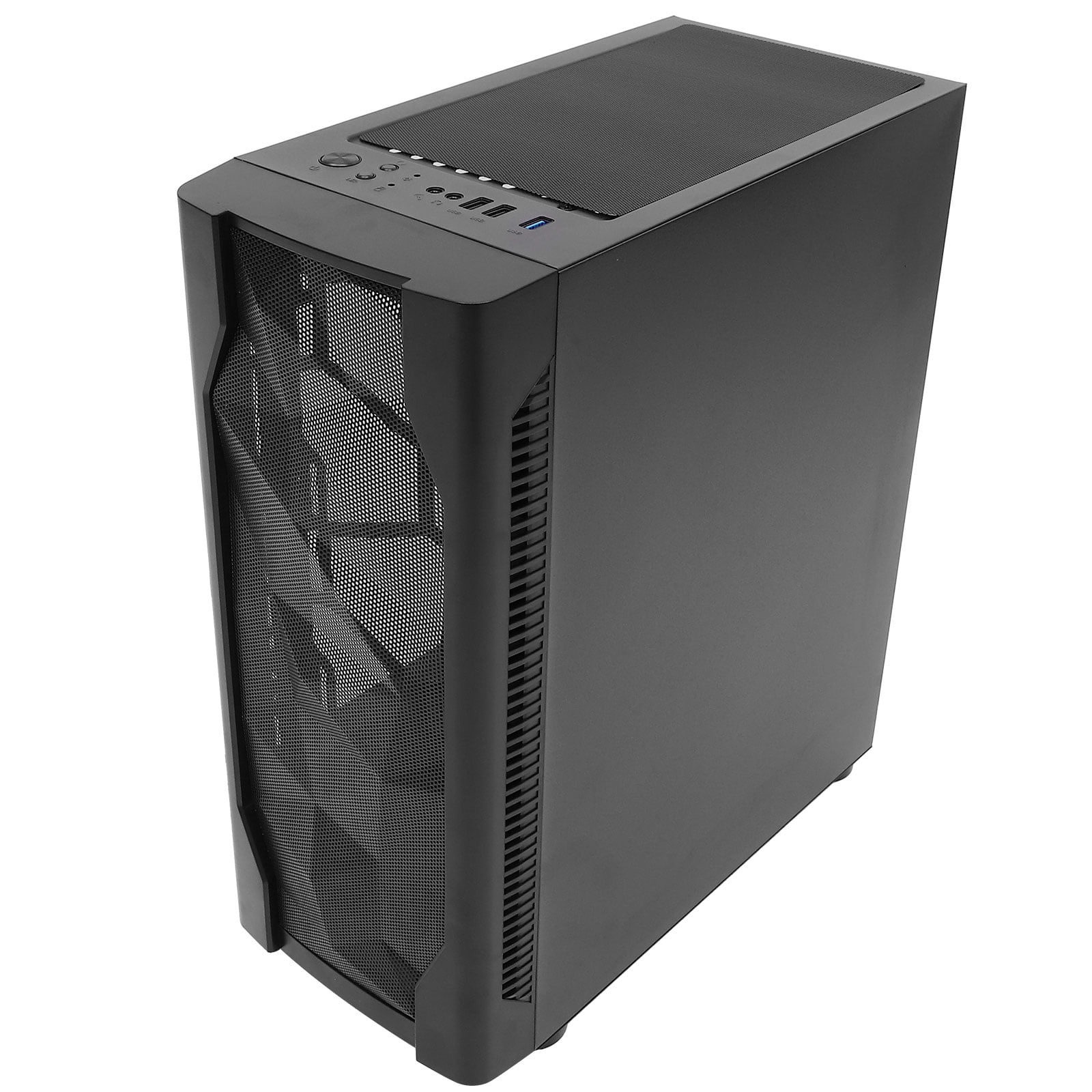 HOMEMAXS Internet Cafe Computer Container Gaming Case Cit Cases Black ...