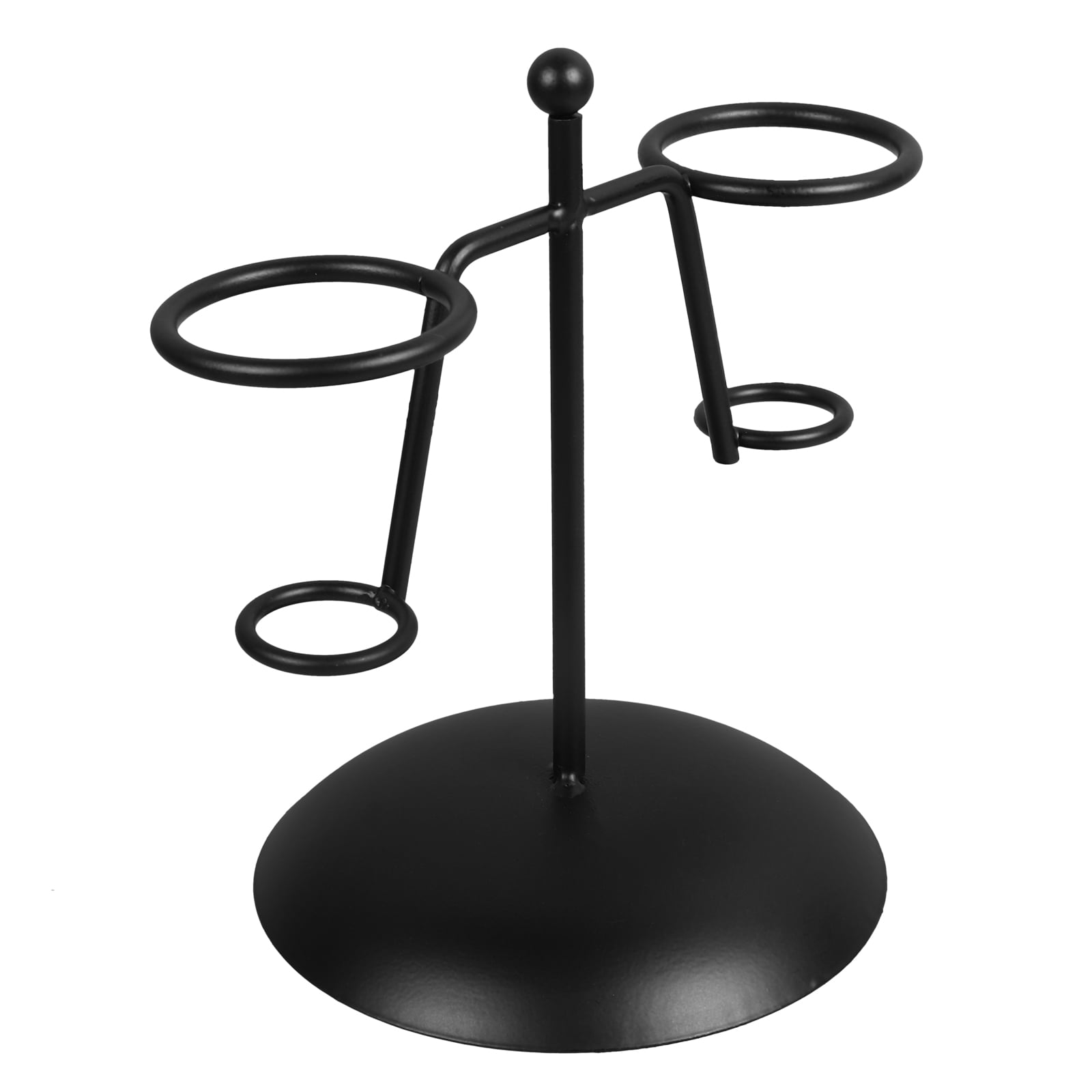 HOMEMAXS Iron Ice Cream Cone Stand Ice Cream Rack Dessert Stand Ice ...