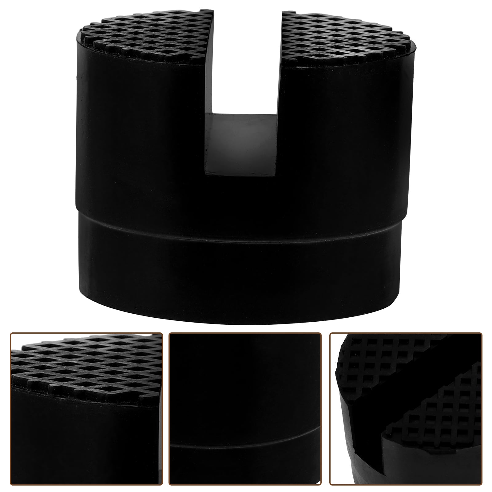 HOMEMAXS Jack Pad Floor Jack Pad Universal Jack Pad Rubber Pad Side ...