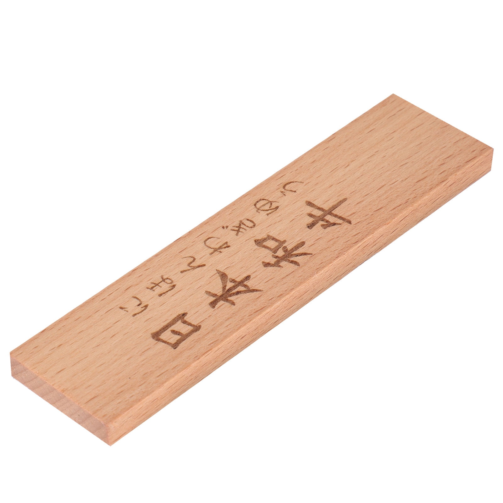 HOMEMAXS Japanese Food Decor Wood Name Tags for Buffet and Party ...