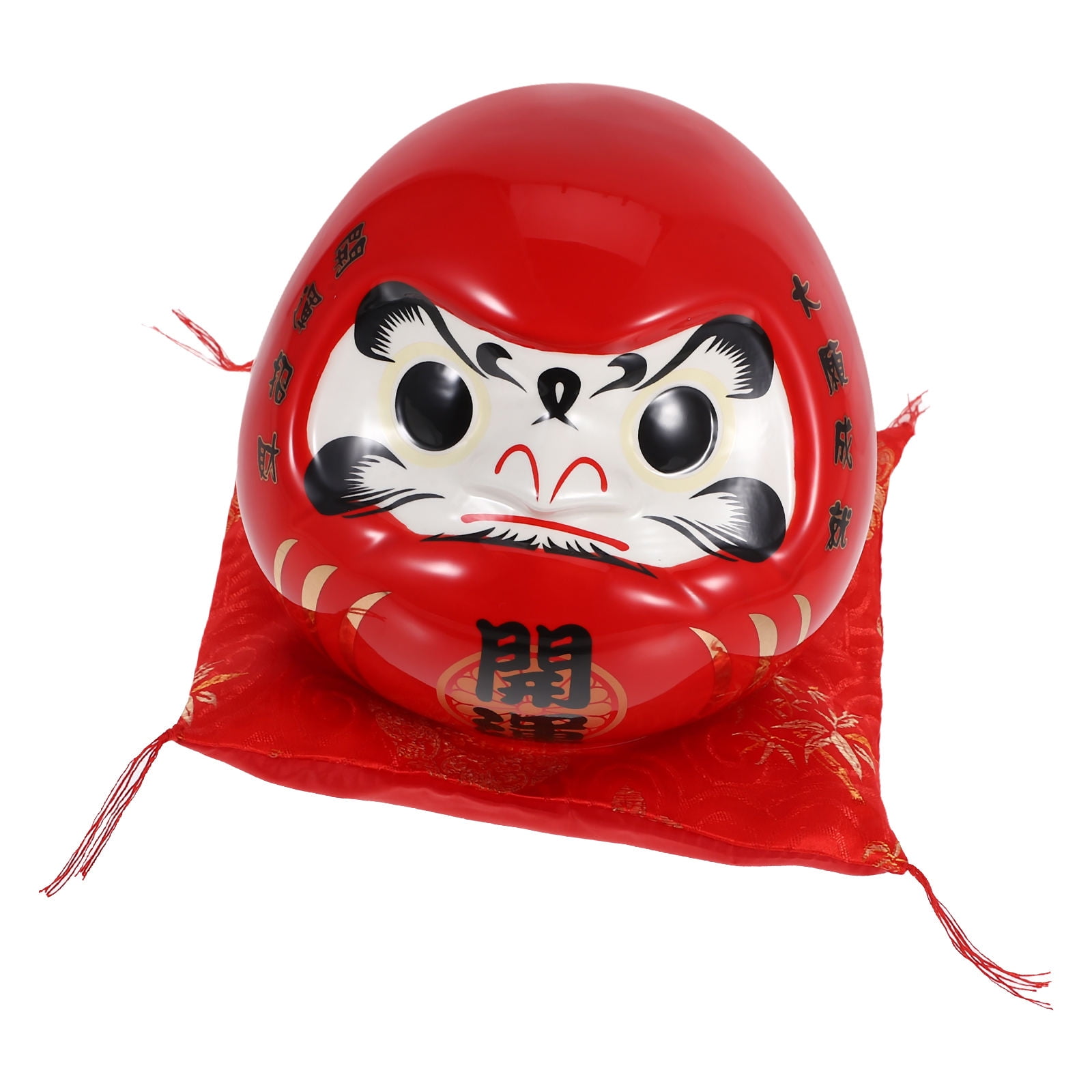 HOMEMAXS Japanese Fortune Cat Coin Bank Ceramic Maneki Neko Money Box ...