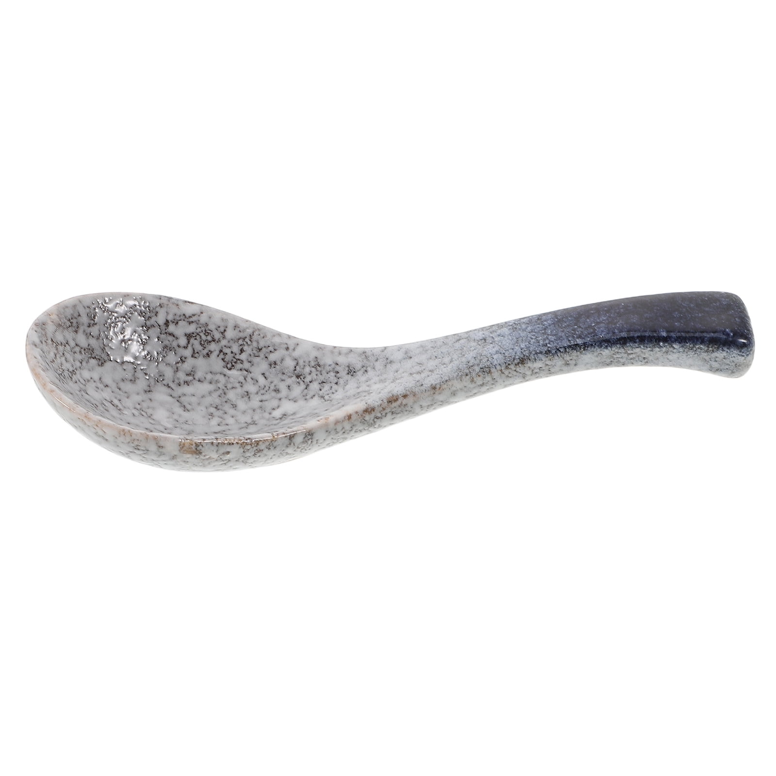 HOMEMAXS Japanese Ramen Spoons Asian Chinese Soup Serving Spoons ...