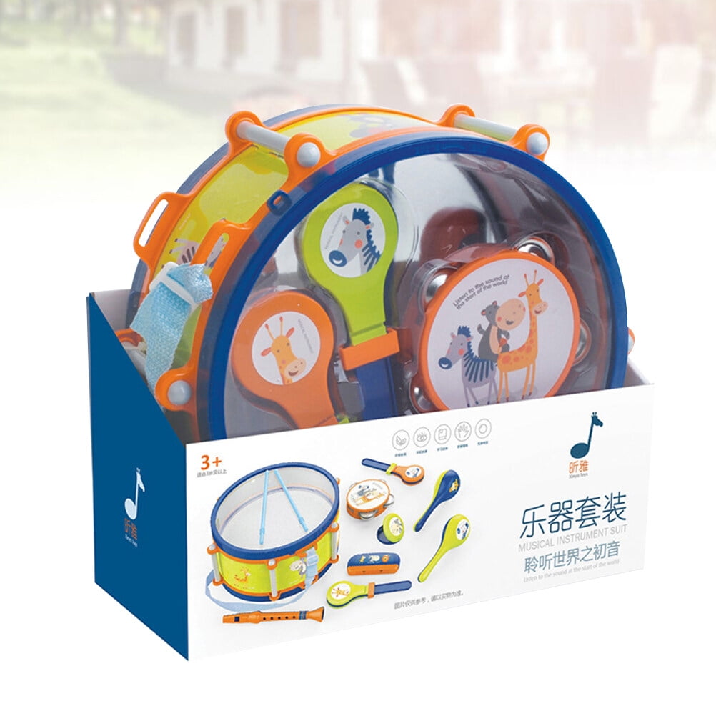 Jazz Drum Toy Music Instrument Set Intelligence Development Toys Infant ...